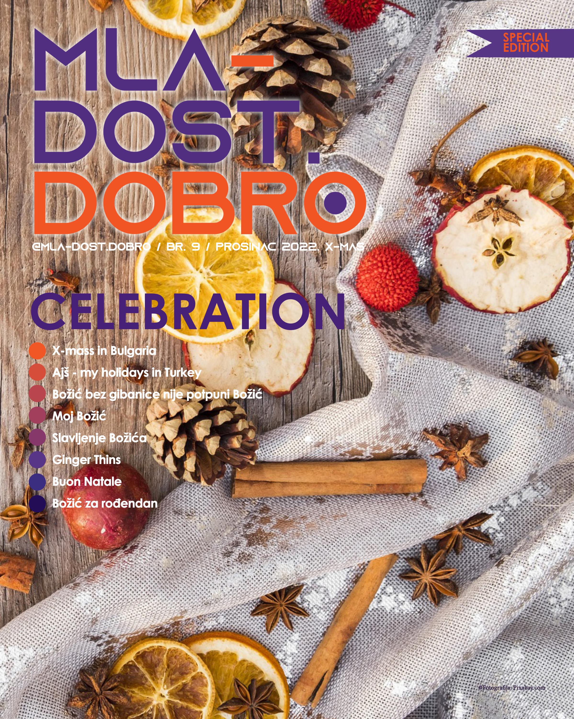 MLA.DOST-DOBRO DECEMBER ISSUE #9 SPECIAL EDITION - CHRISTMAS by MLA ...