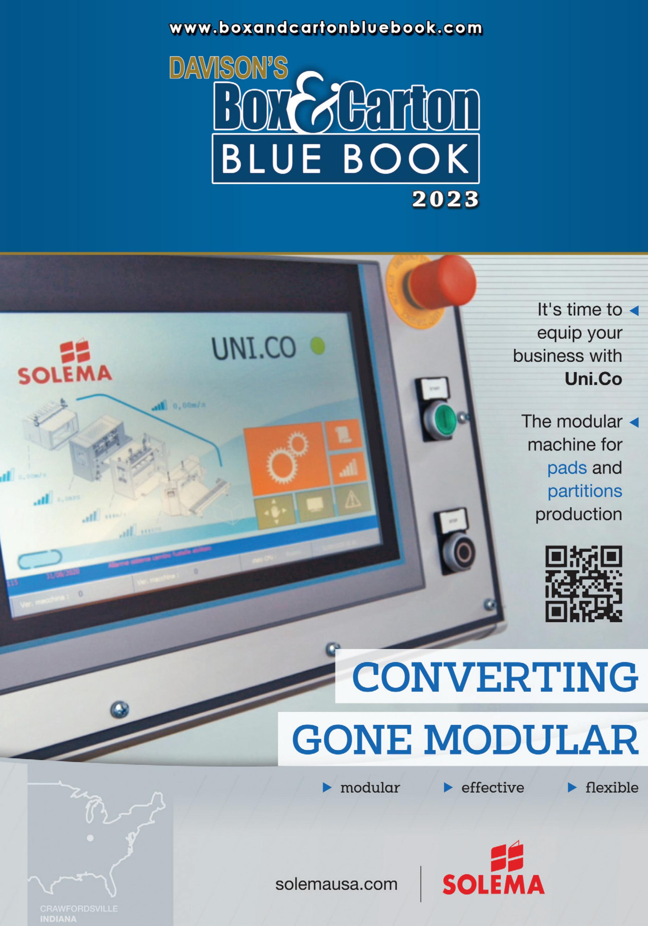 2023 Box & Carton Blue Book SAMPLE by Davison Publishing - Issuu