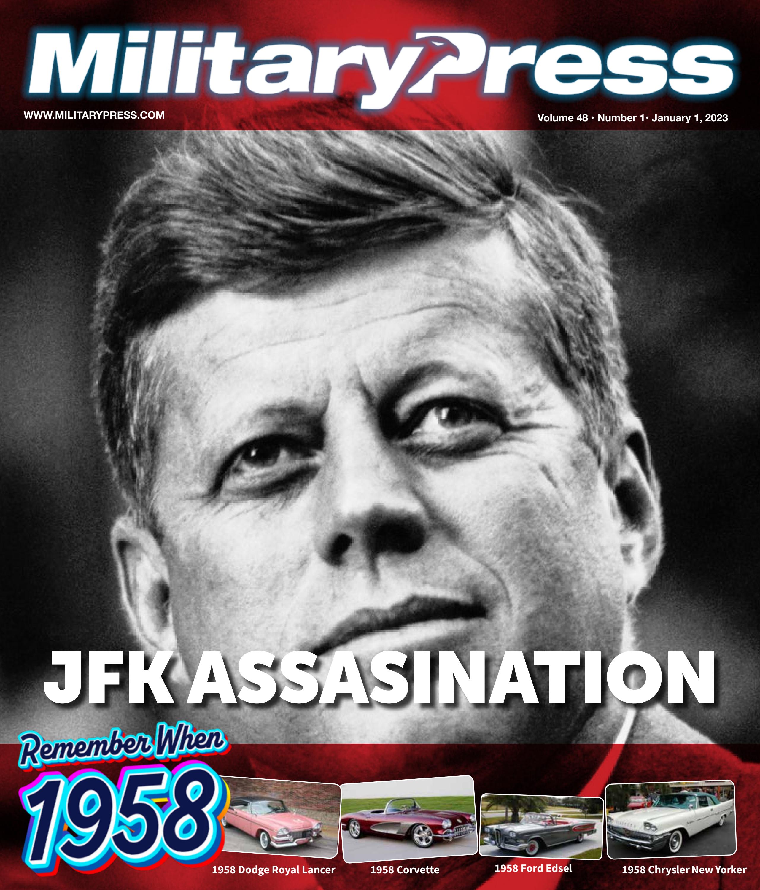 The Military Press Newspaper January 1, 2023 by Military Press ...