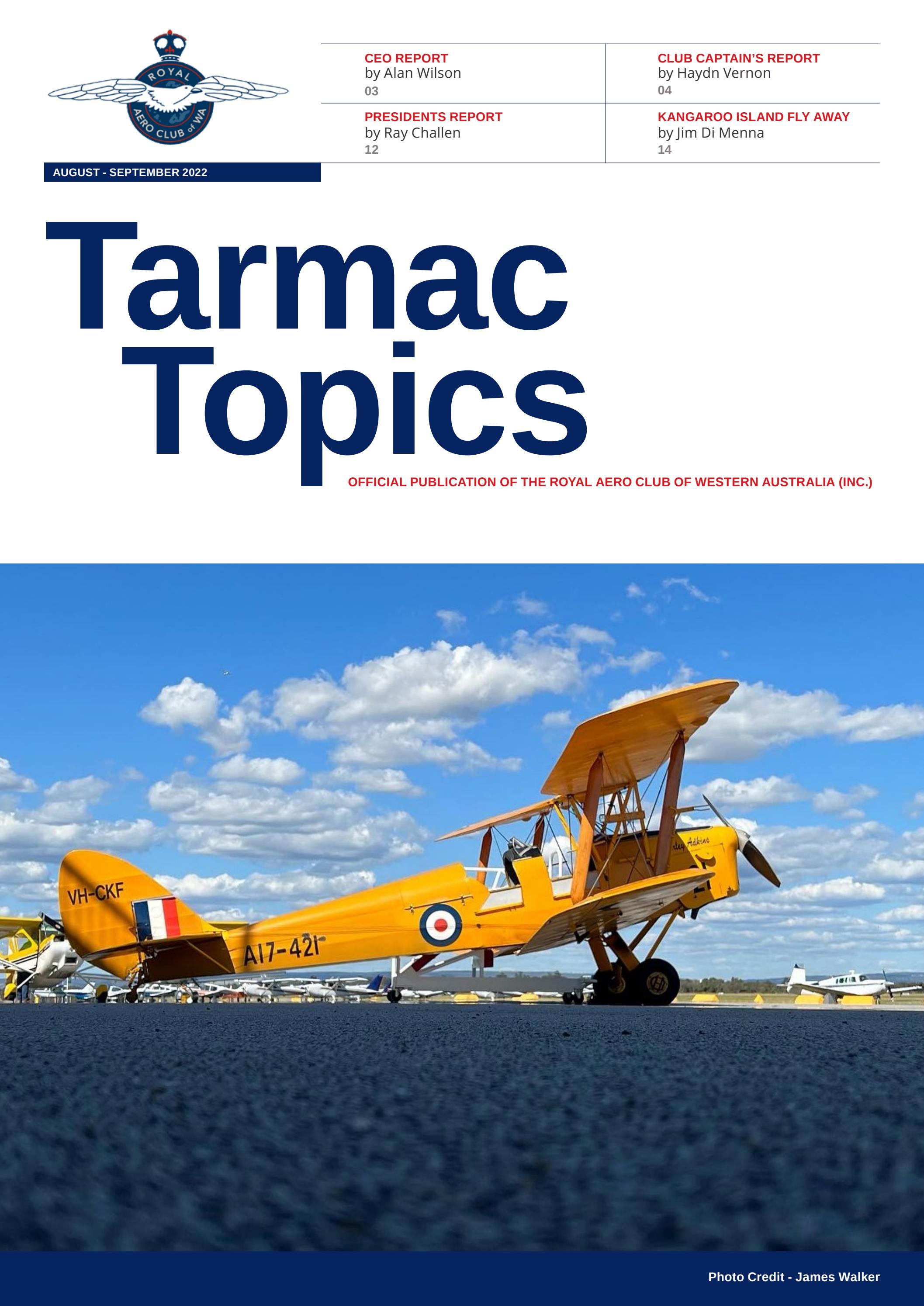 Tarmac Topics Magazine Aug/Sep 2022 by RACWAmarketing - Issuu