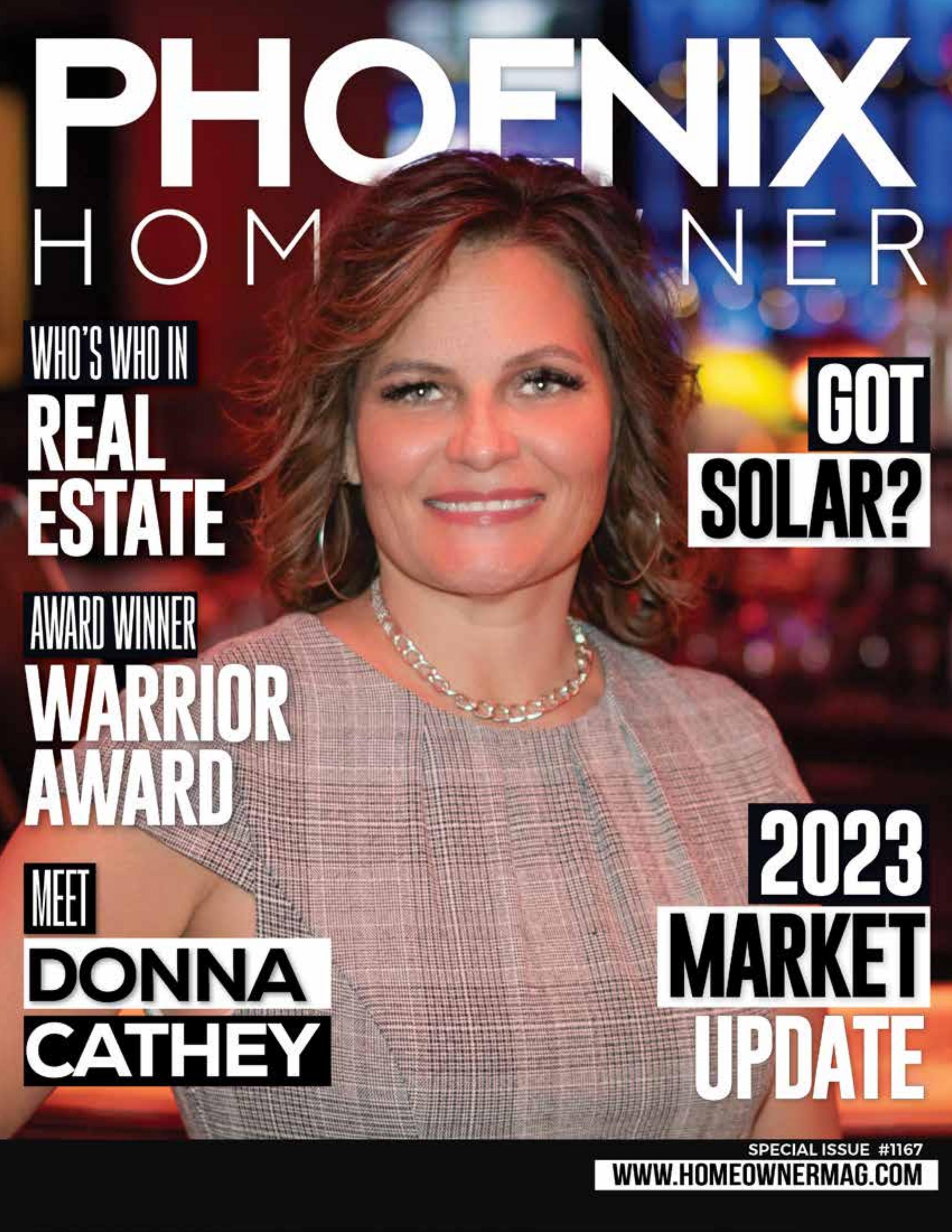 Phoenix Homeowner Magazine - Donna Cathey by Homeowner Magazine - Issuu