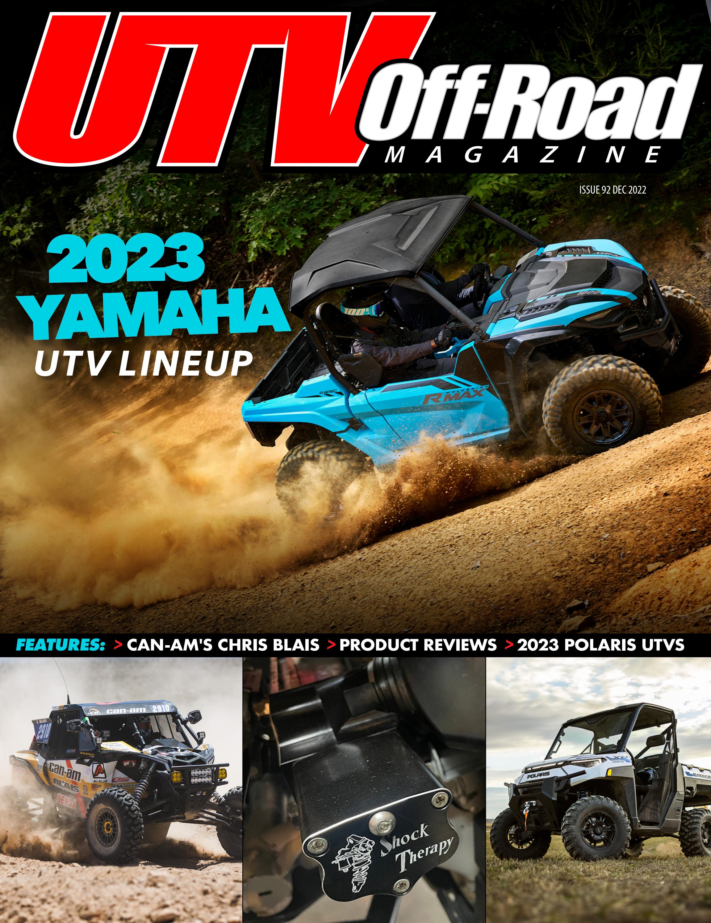 2022 Yamaha Sport Utv