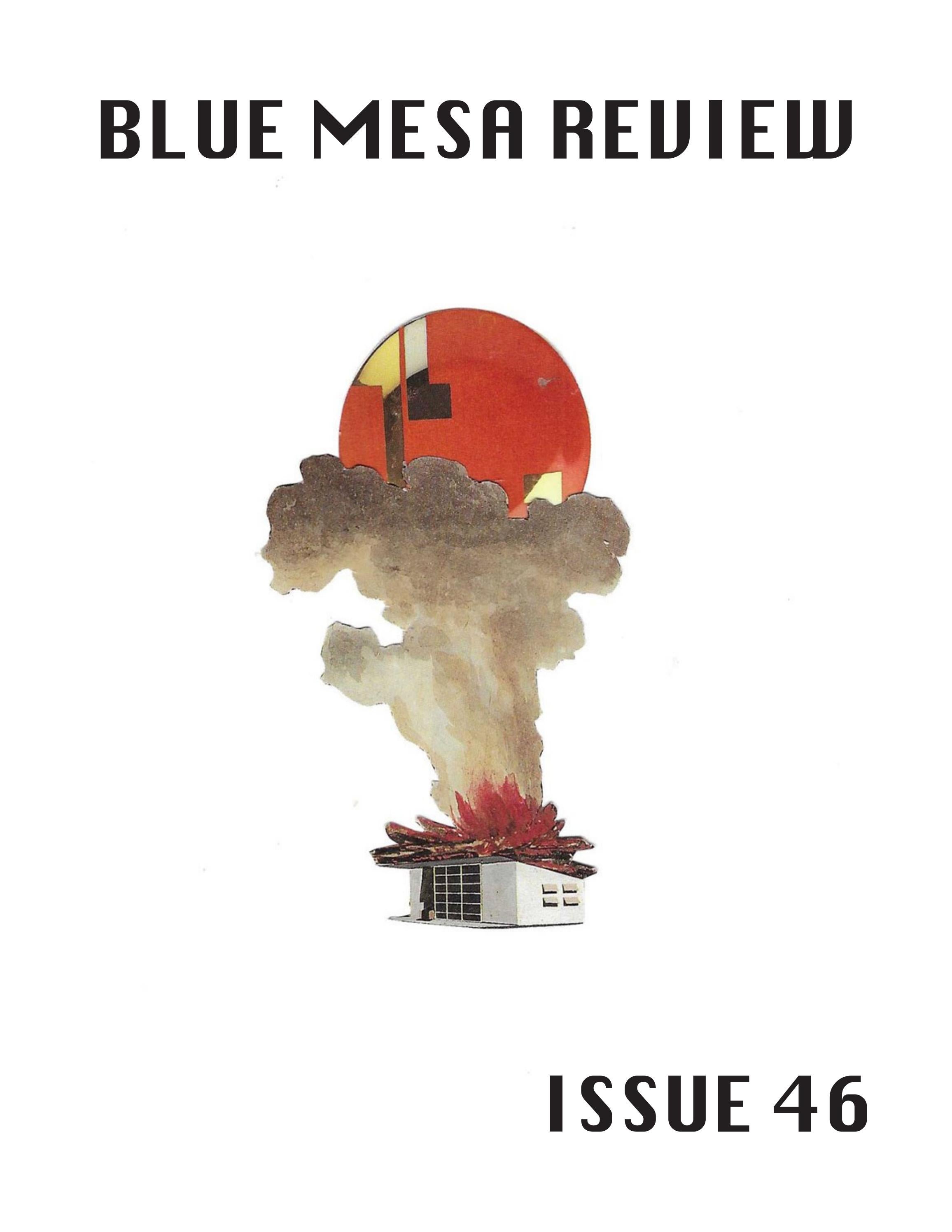 Issue 46 by Blue Mesa Review - Issuu