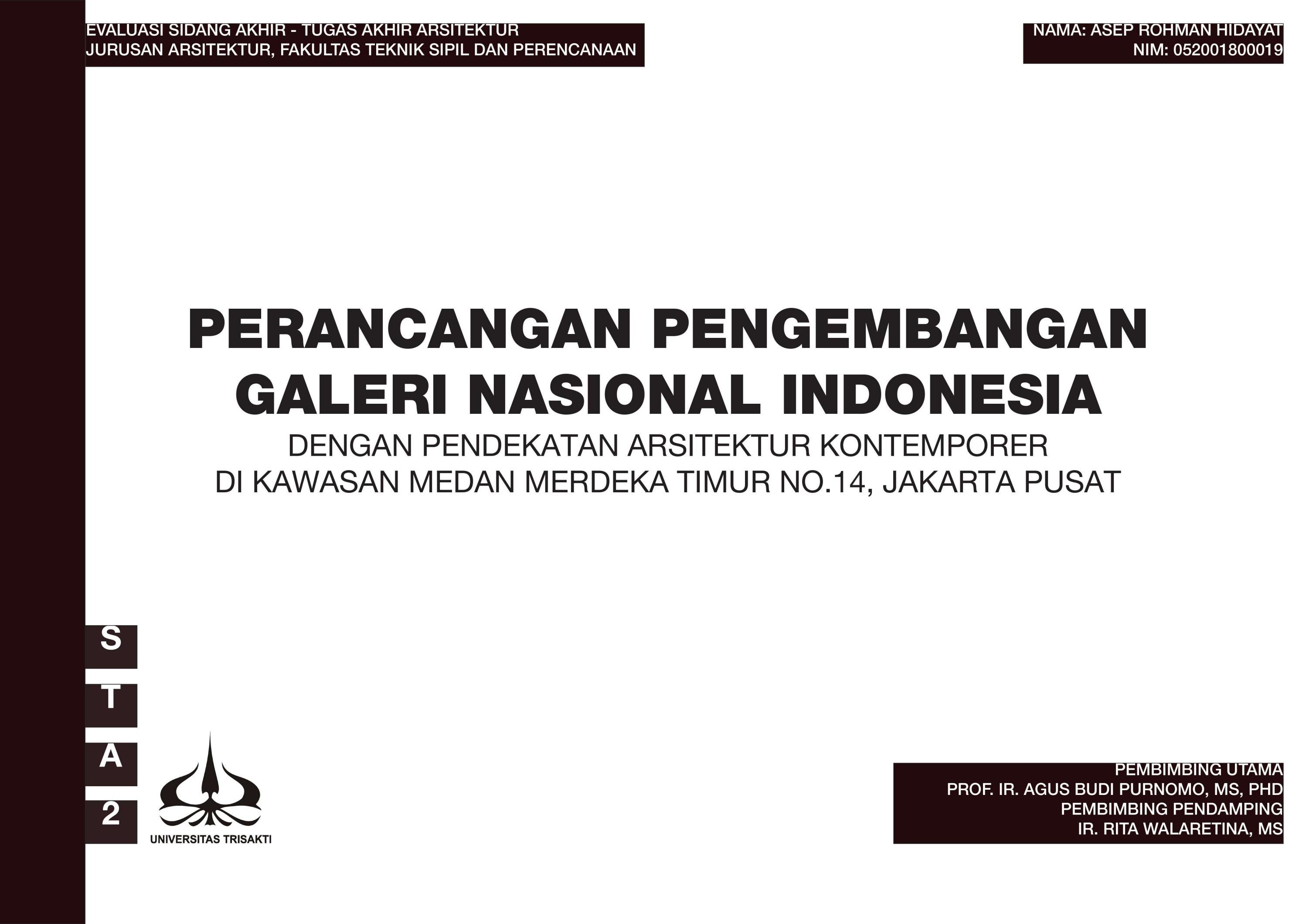 Architecture Final Project - Asep Rohman Hidayat by Asep Rohman Hidayat ...