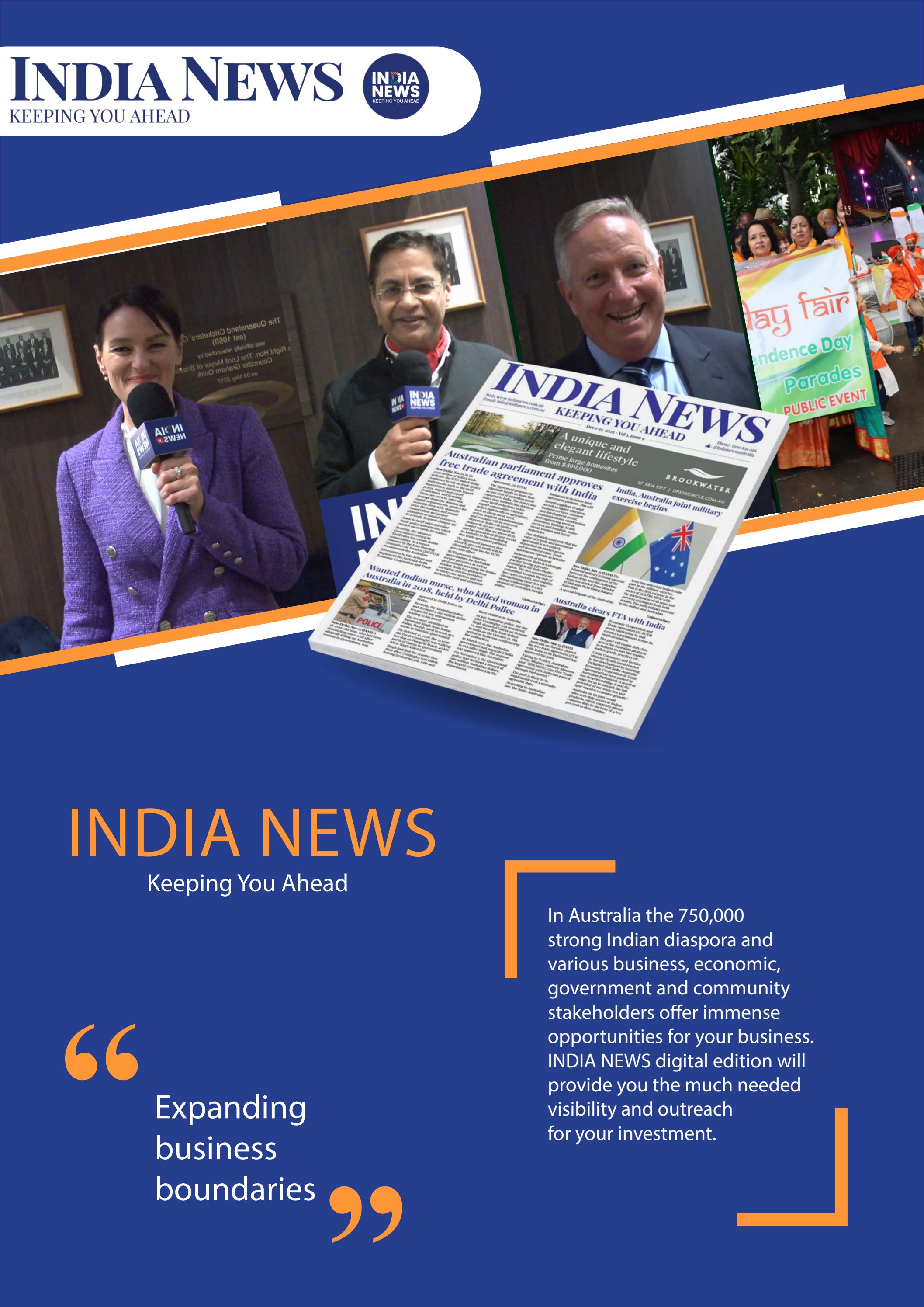 India News Media Kit by Australia India News - Issuu