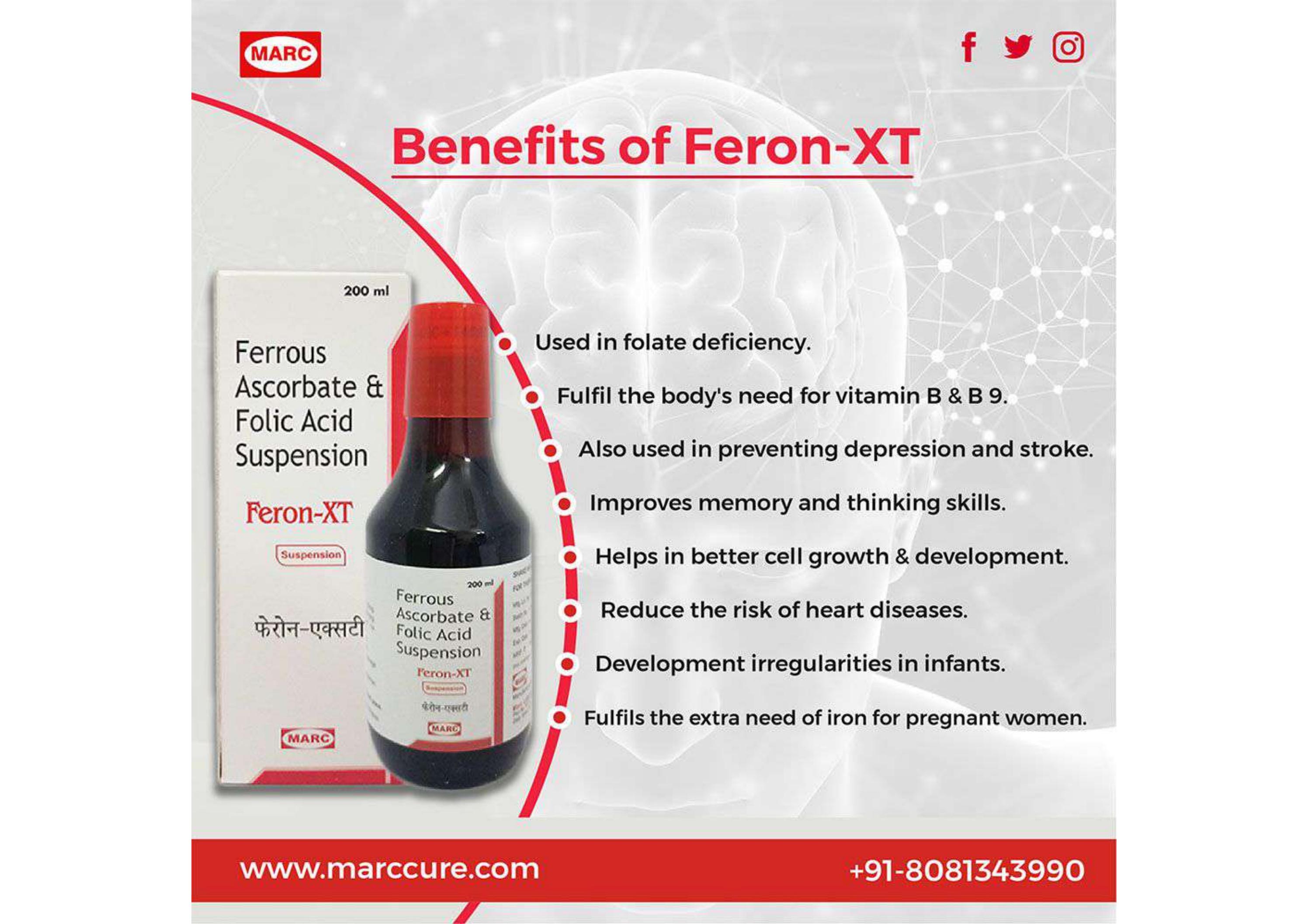 Feron XT Syrup uses by Marc Cure - Issuu