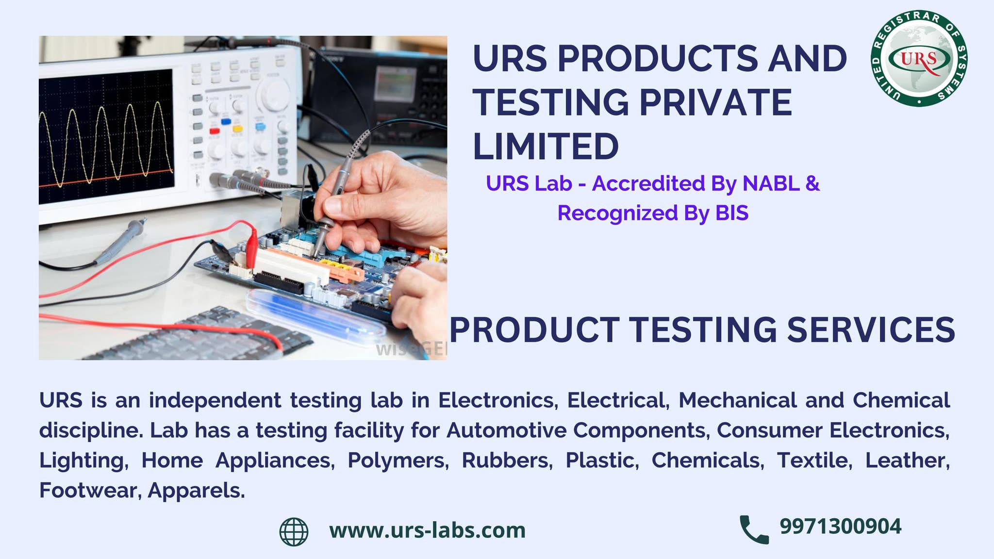 Product Testing Laboratory Services in India by URS Labs - Issuu