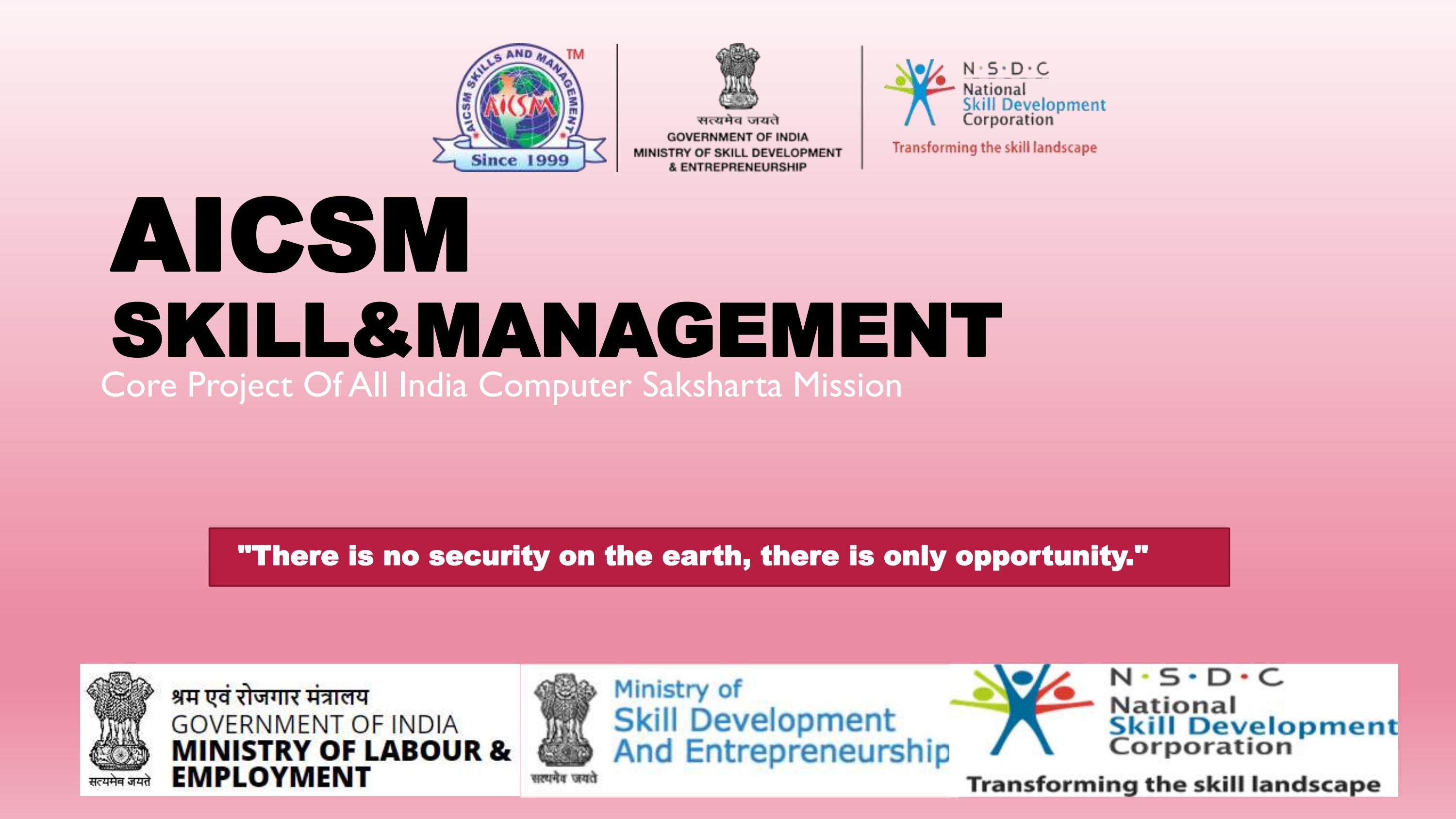 All India Computer Saksharta Mission by aicsm. - Issuu