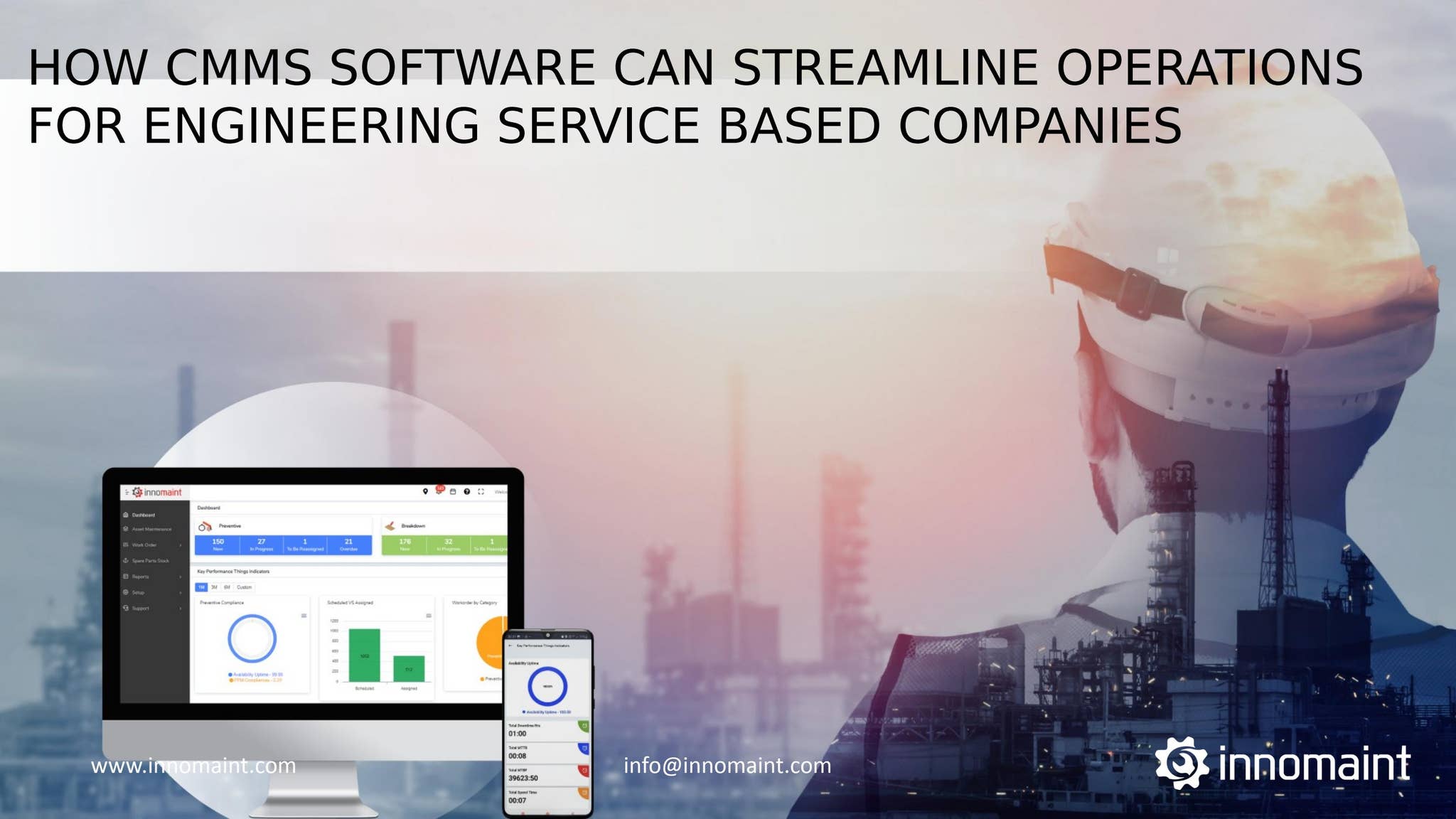 How CMMS Software streamline Service Based Engineering Company ...