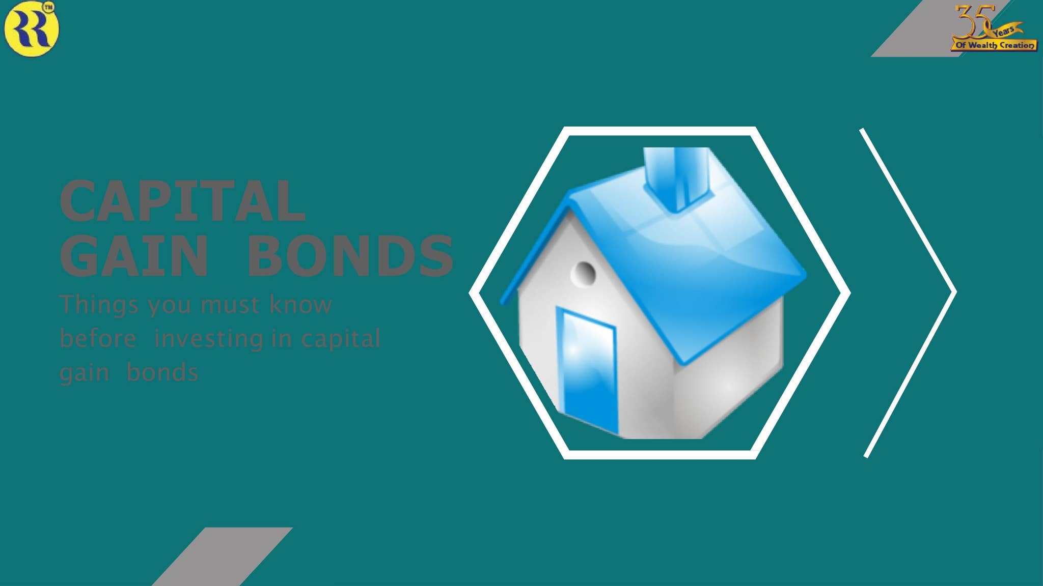 54EC Capital Gain Bonds by RR Finance - Issuu