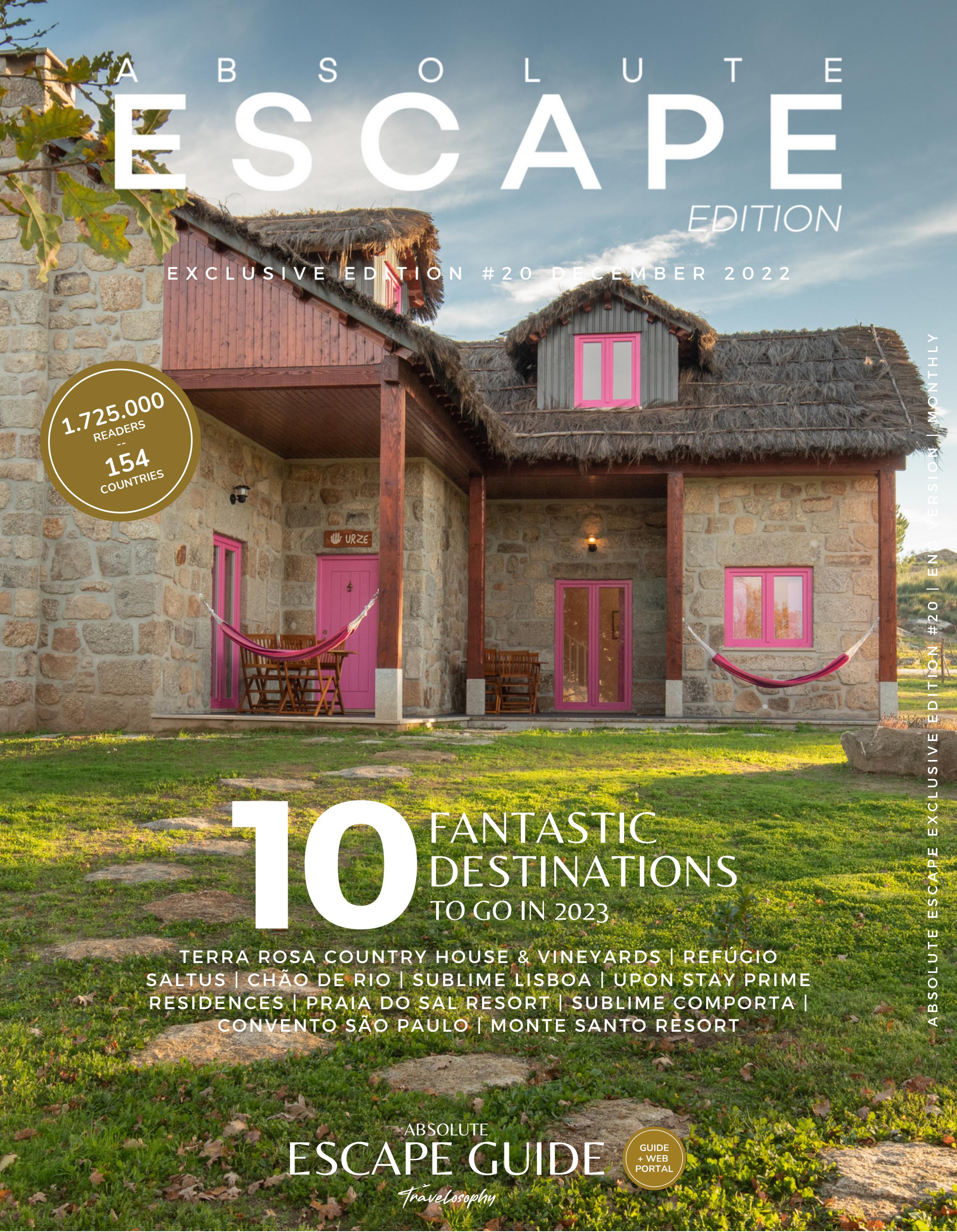 ABSOLUTE ESCAPE EXCLUSIVE EDITION ENG #20 | 12/22 by Absolute Escape World - Issuu