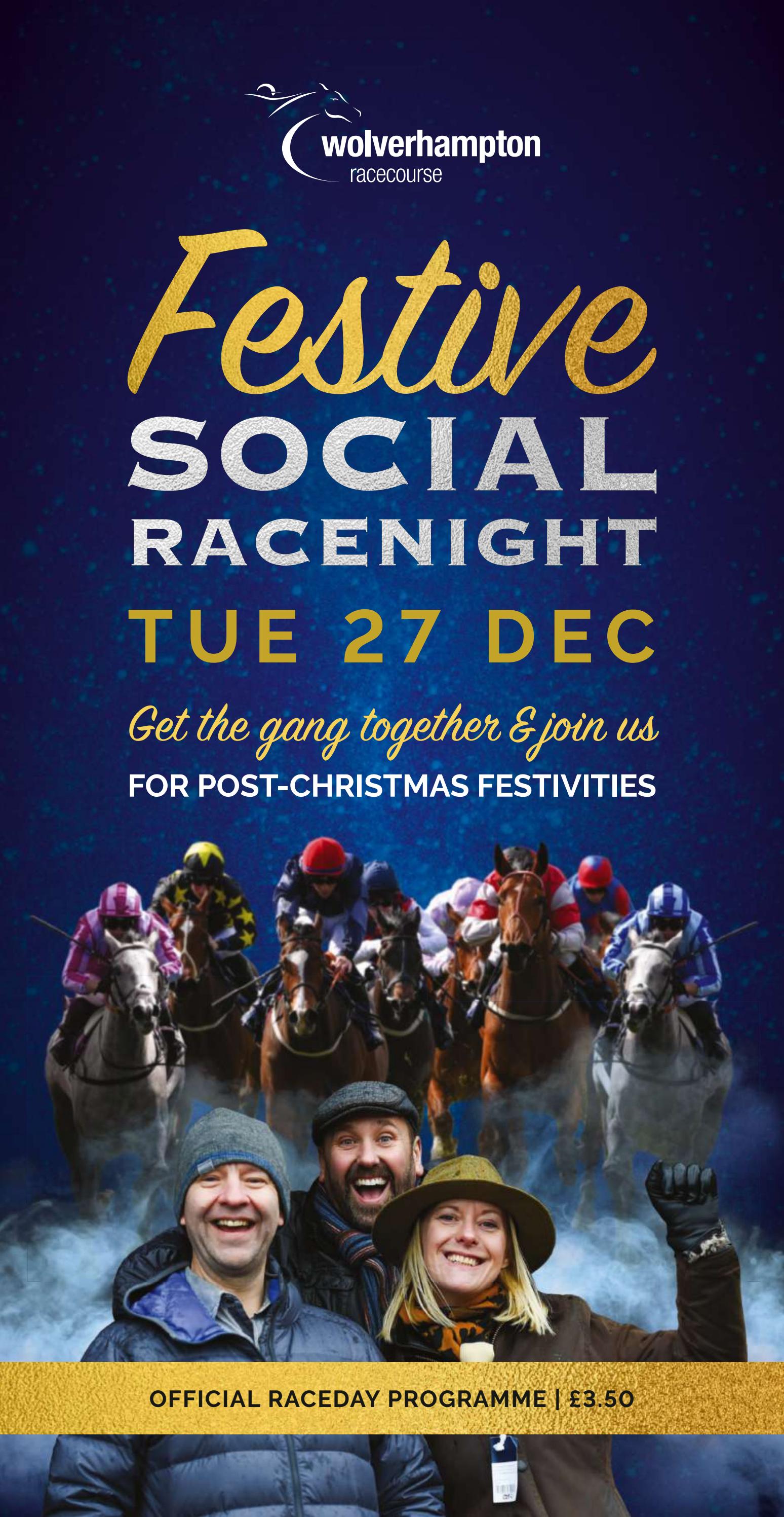 Wolverhampton Racecard - Tuesday 27th December by Arena Racing Company ...