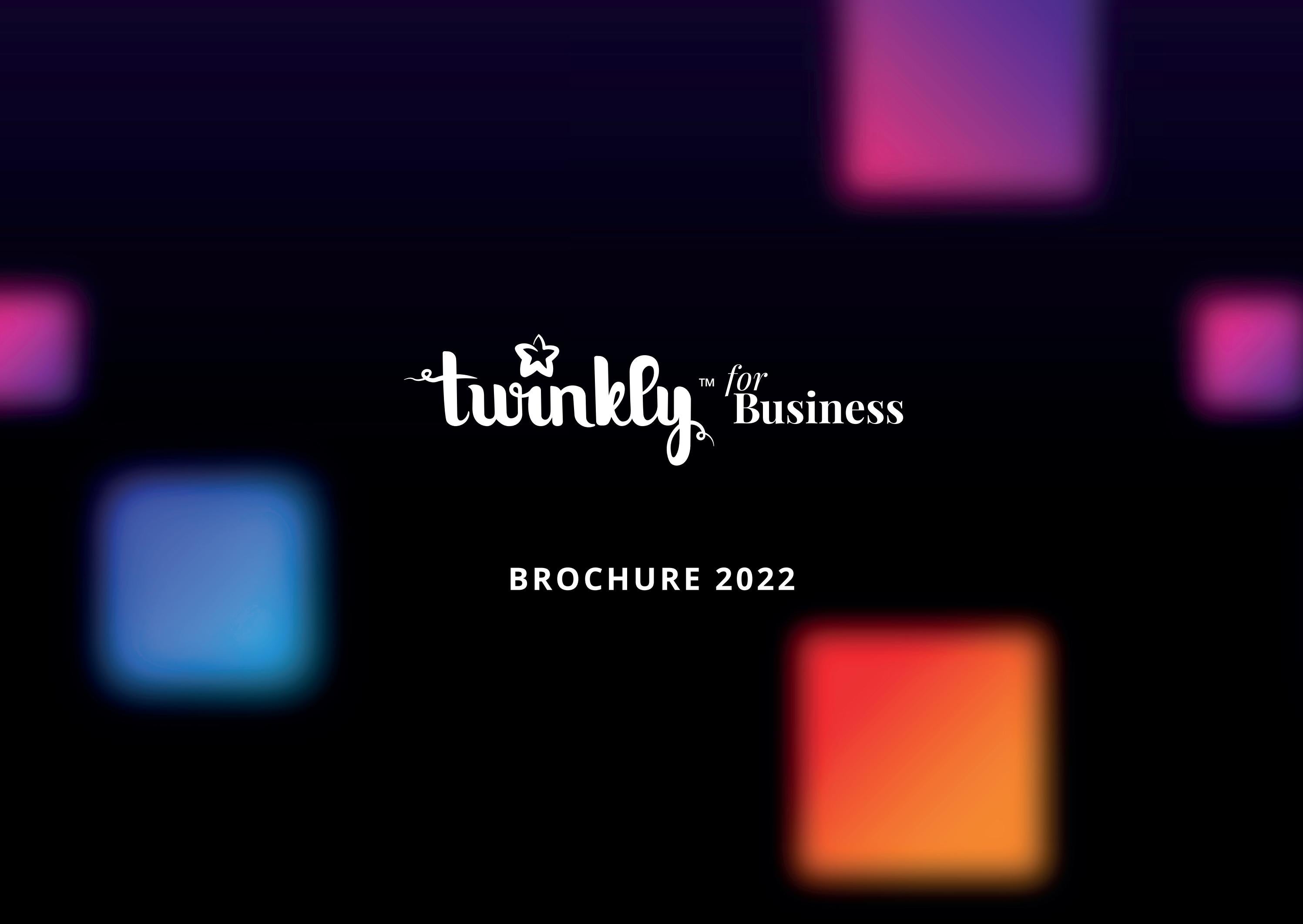 Twinkly Pro by lighthousereps - Issuu