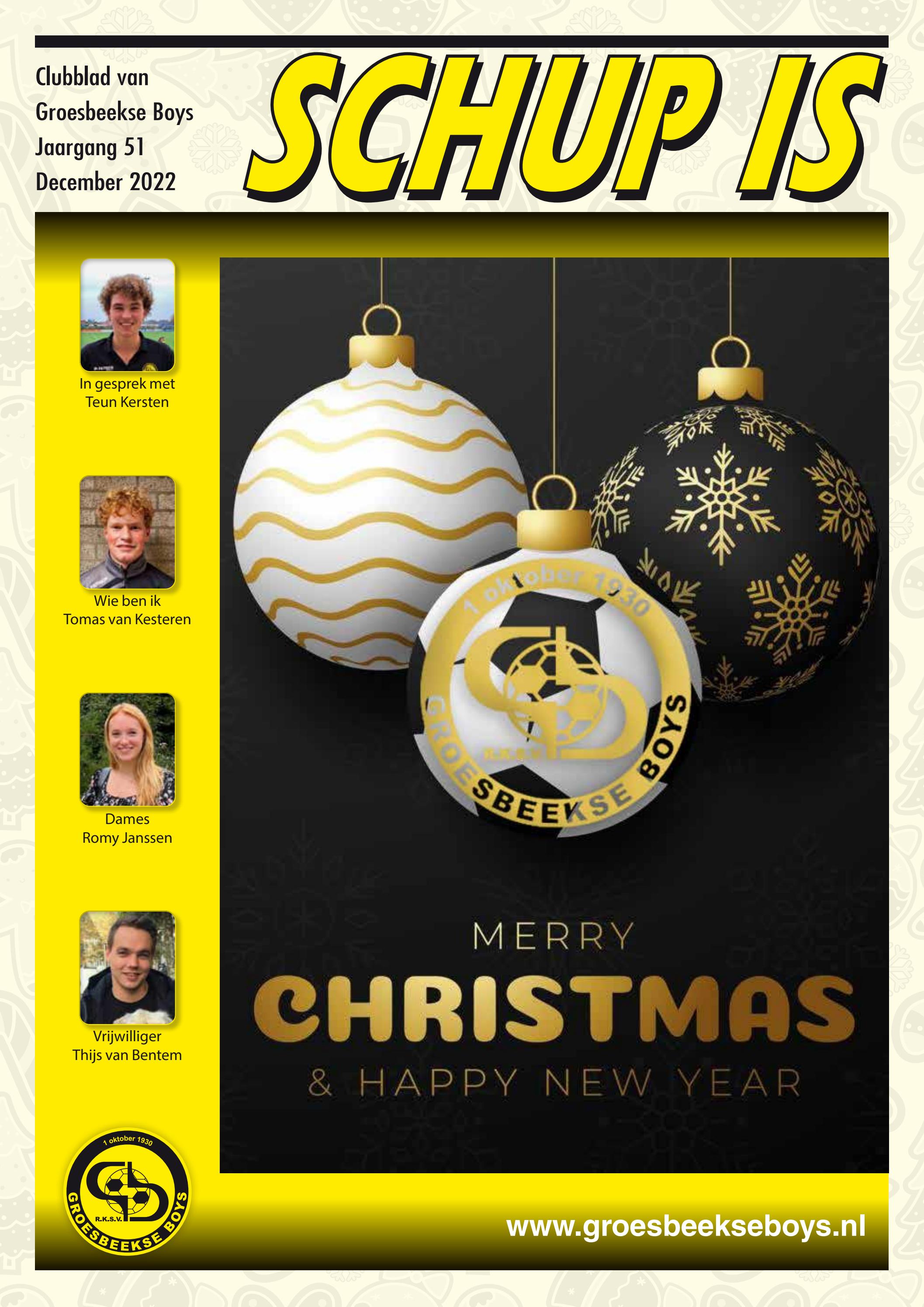 Schup Is december 2022 by groesbeekseboys - Issuu