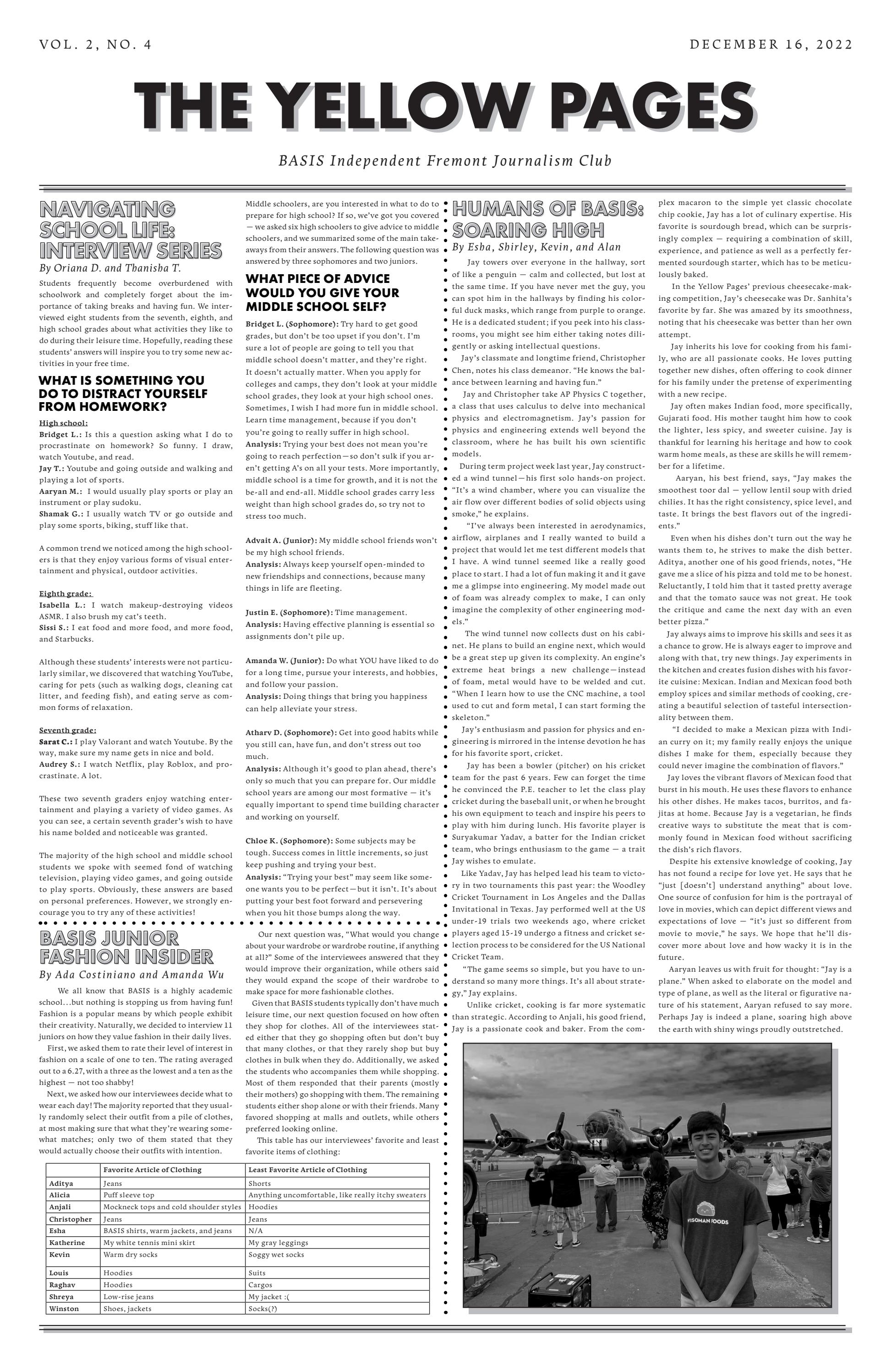 Vol. II, No. 4 by The Yellow Pages - Issuu