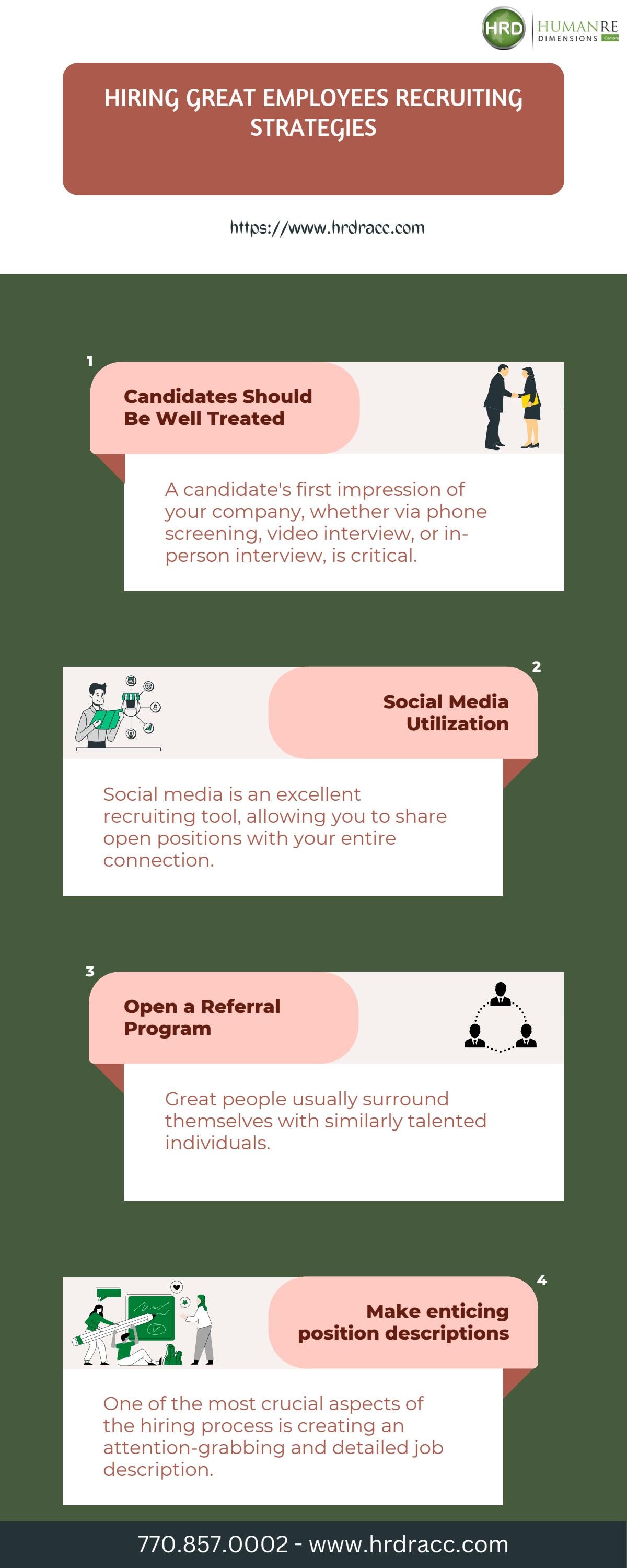 Hiring Great Employees Recruiting Strategies - Human Resource ...