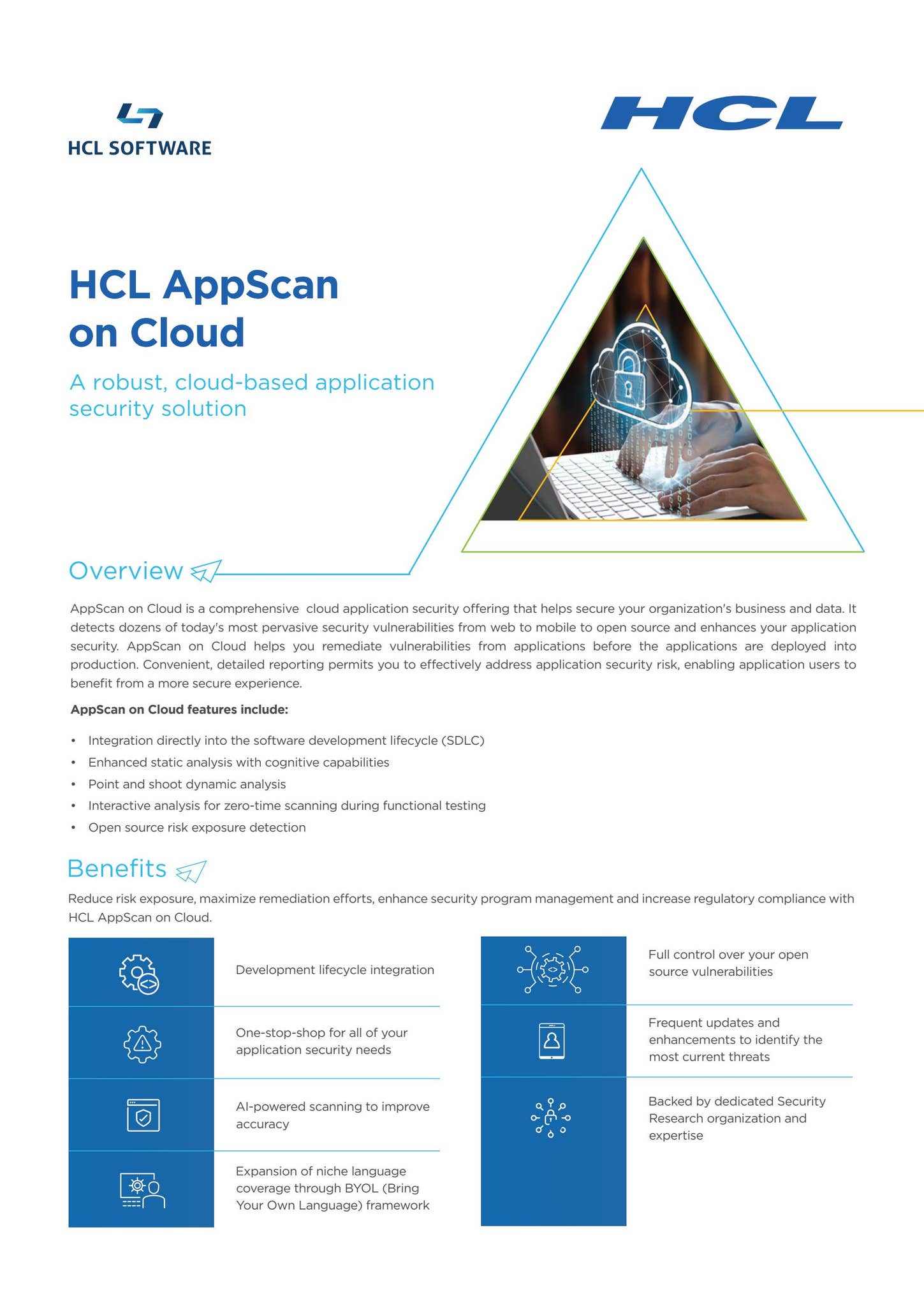 HCL Appscan on Cloud by HCLSoftware - Issuu