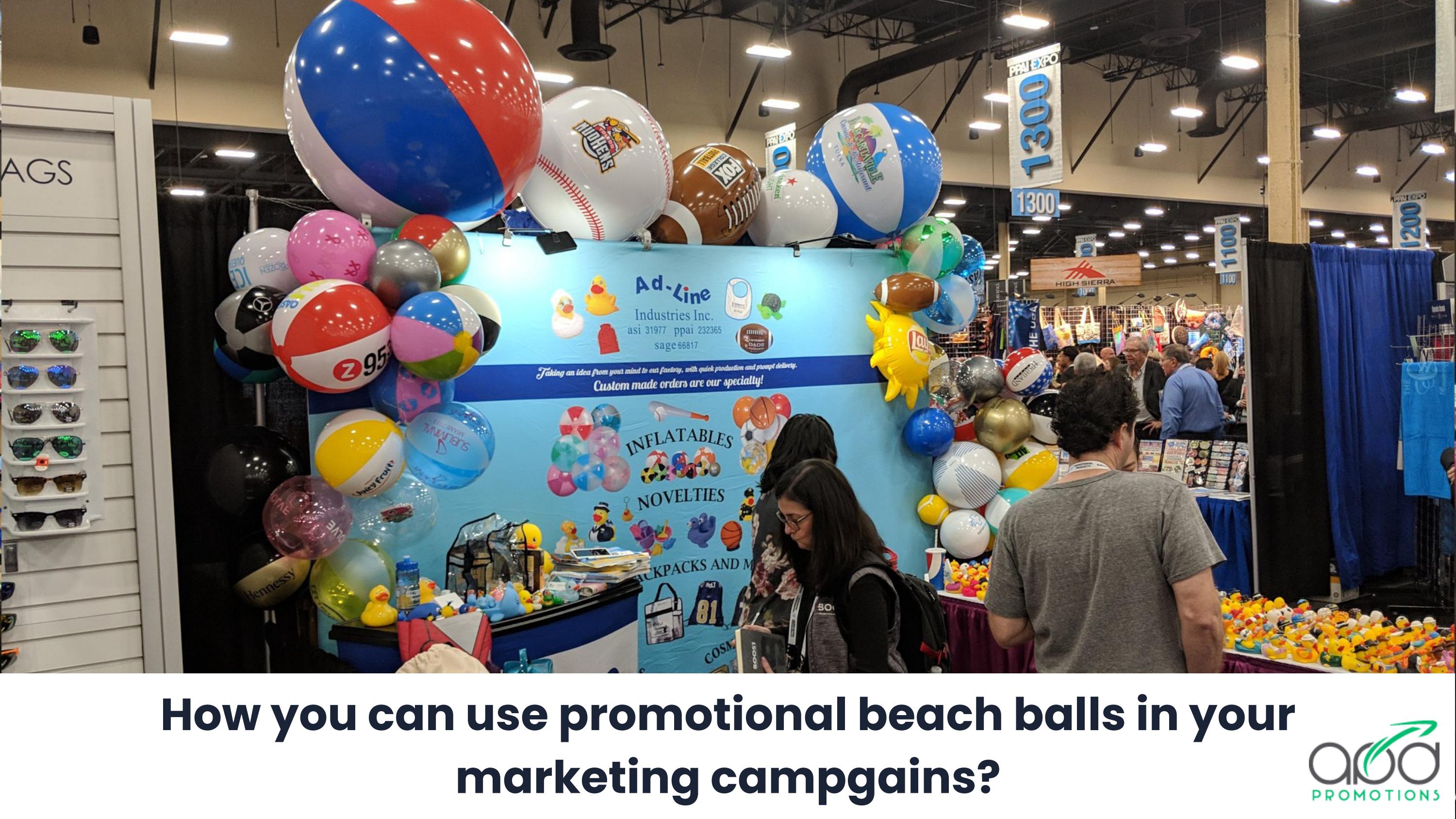 How you can use promotional beach balls in your marketing campgains? by ...