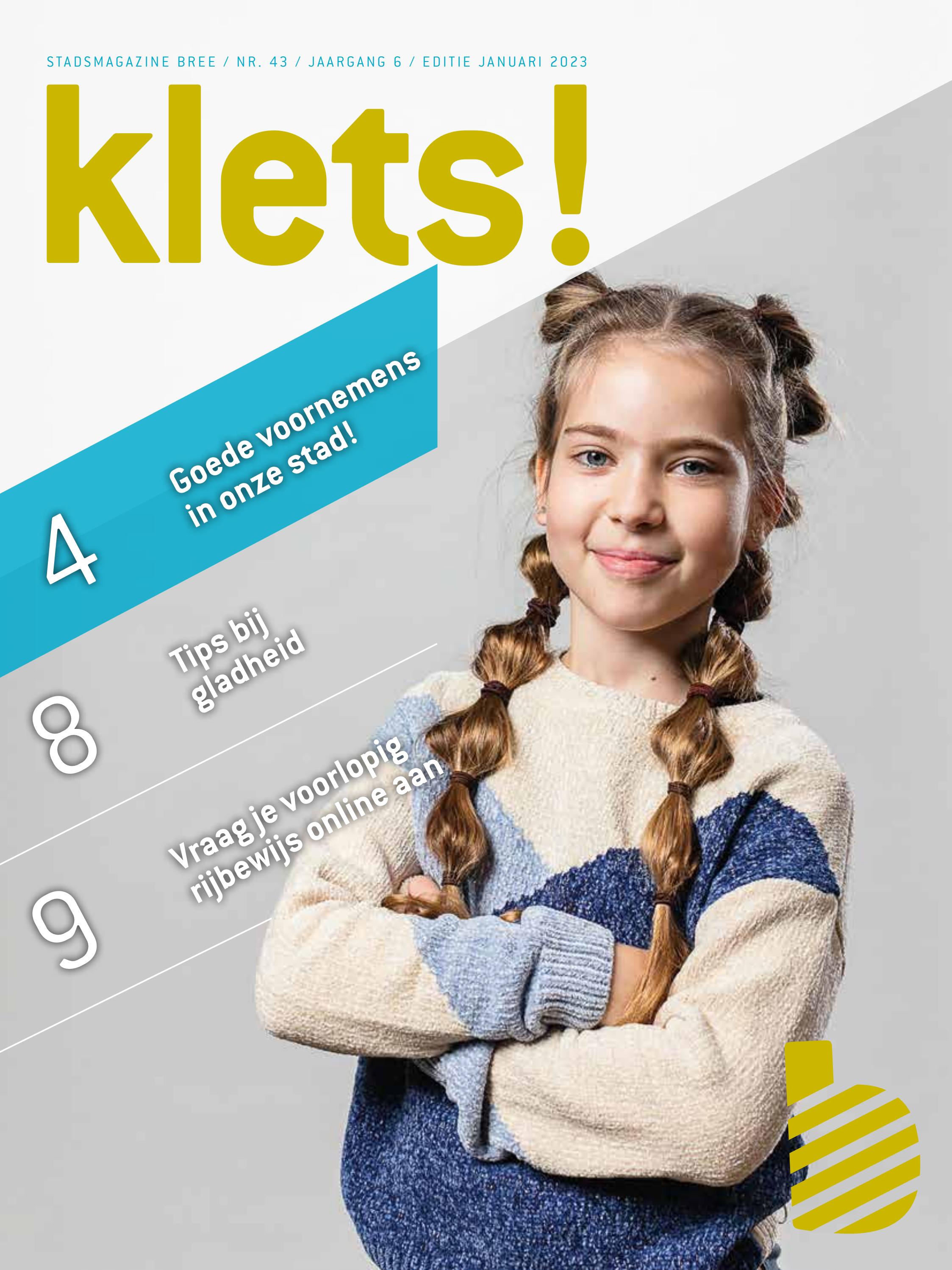 Klets! januari 2023 by Stad Bree - Issuu