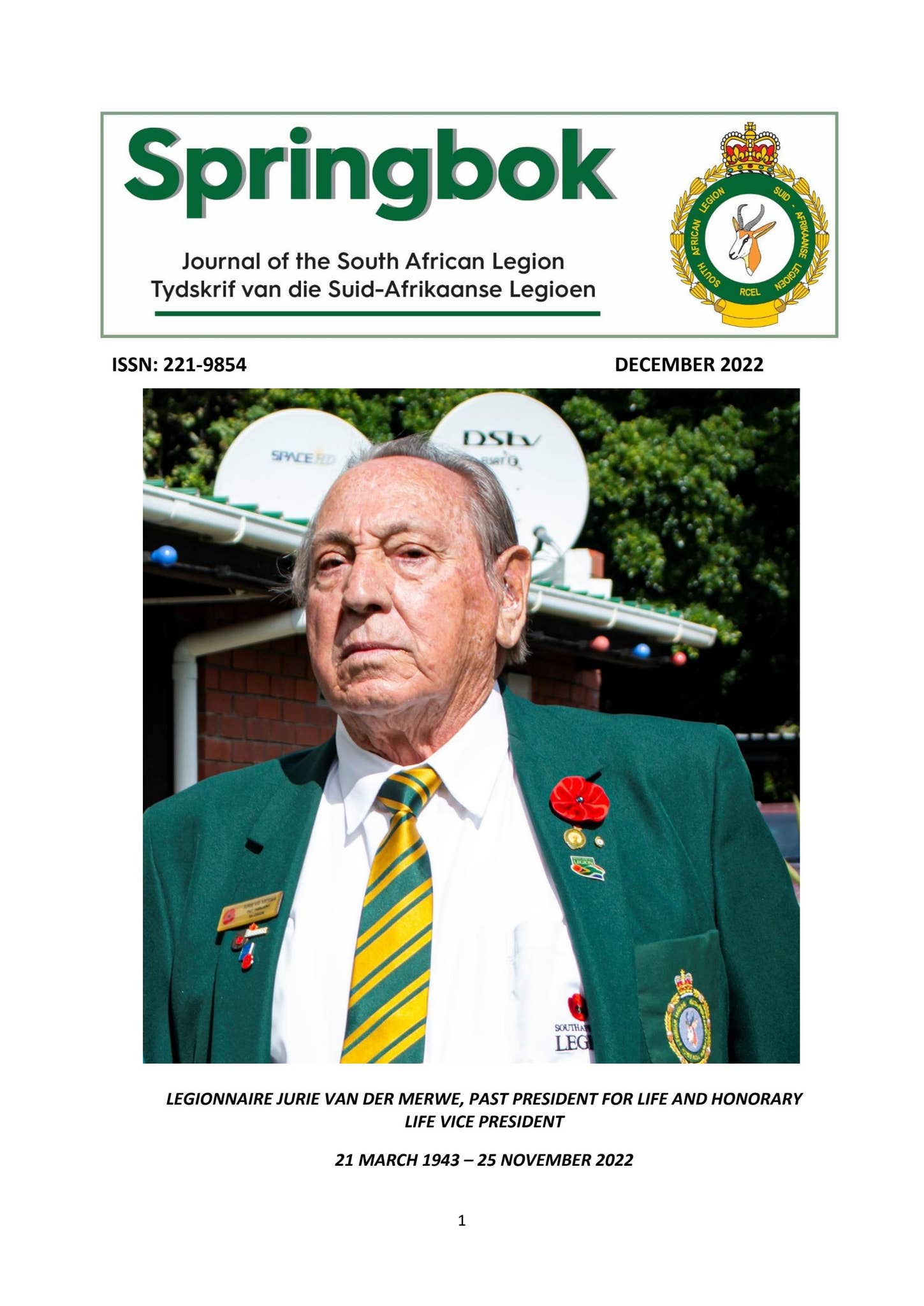 SPRINGBOK by Charles Ross - Issuu