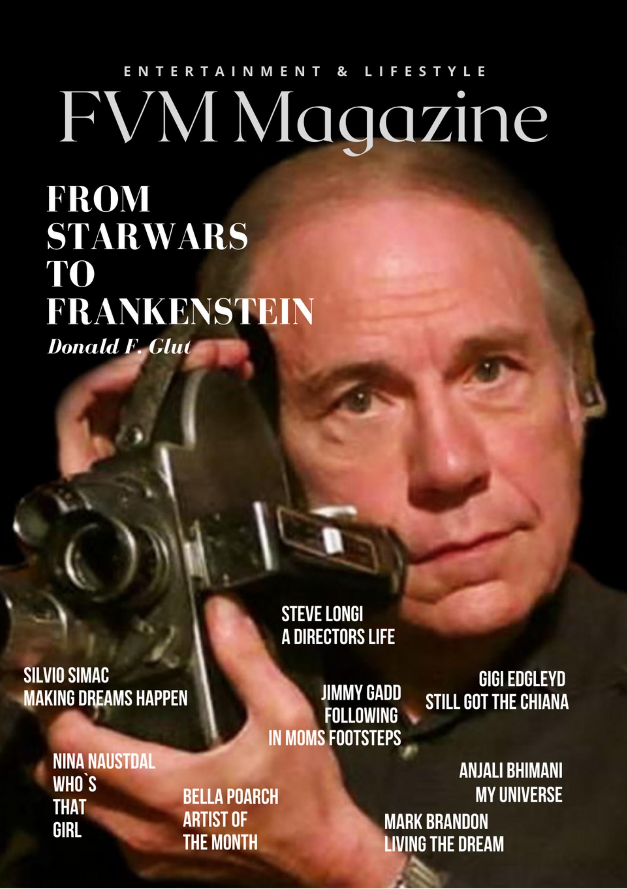 FVM Magazine Epic Issue Donald F. Glut by Film Volt Group - Issuu
