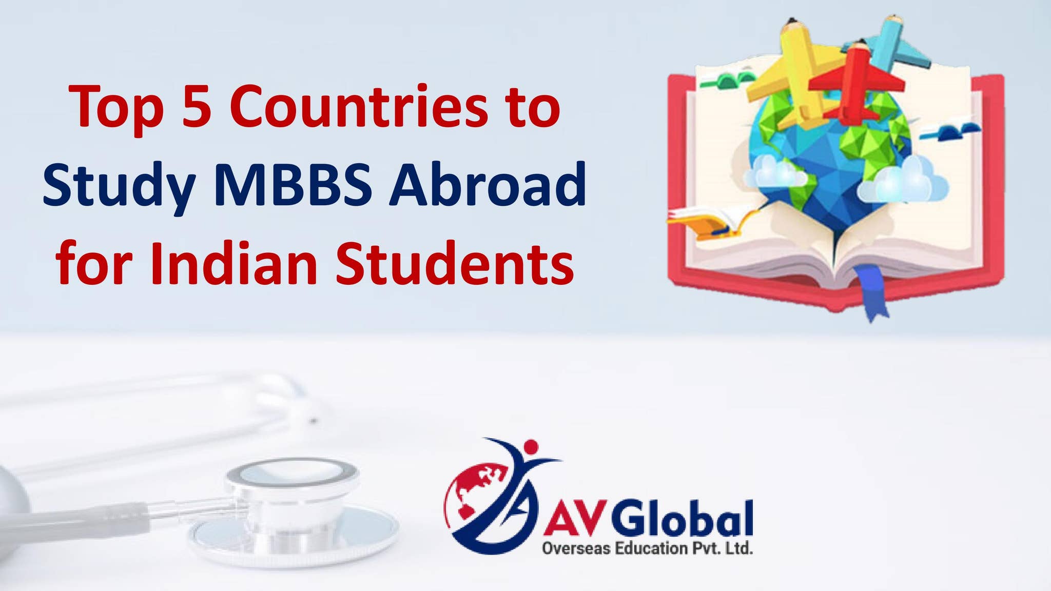 Top 5 Countries to Study MBBS Abroad for Indian Students by mbbs ...
