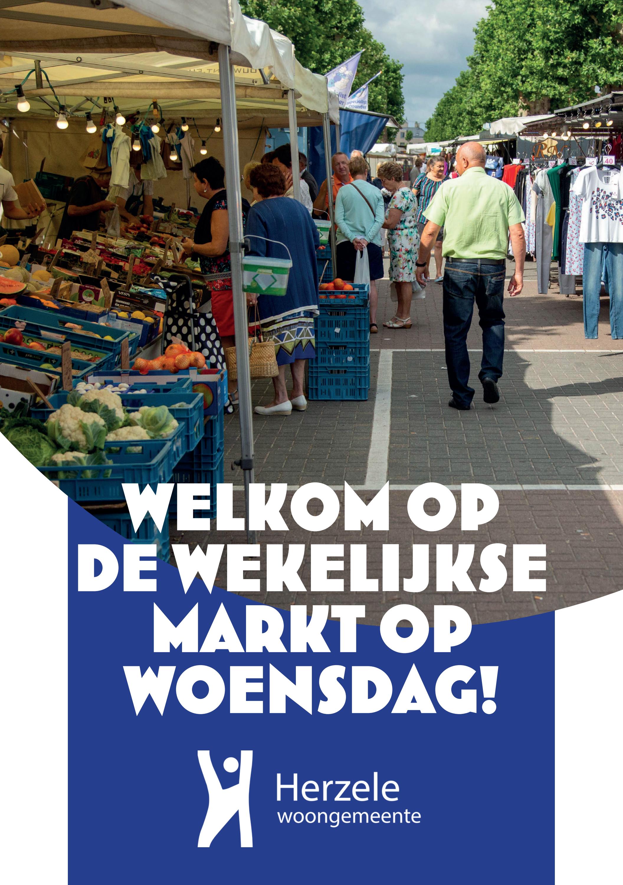 Boekje Herzeelse markt by Lokaal Bestuur Herzele - Issuu