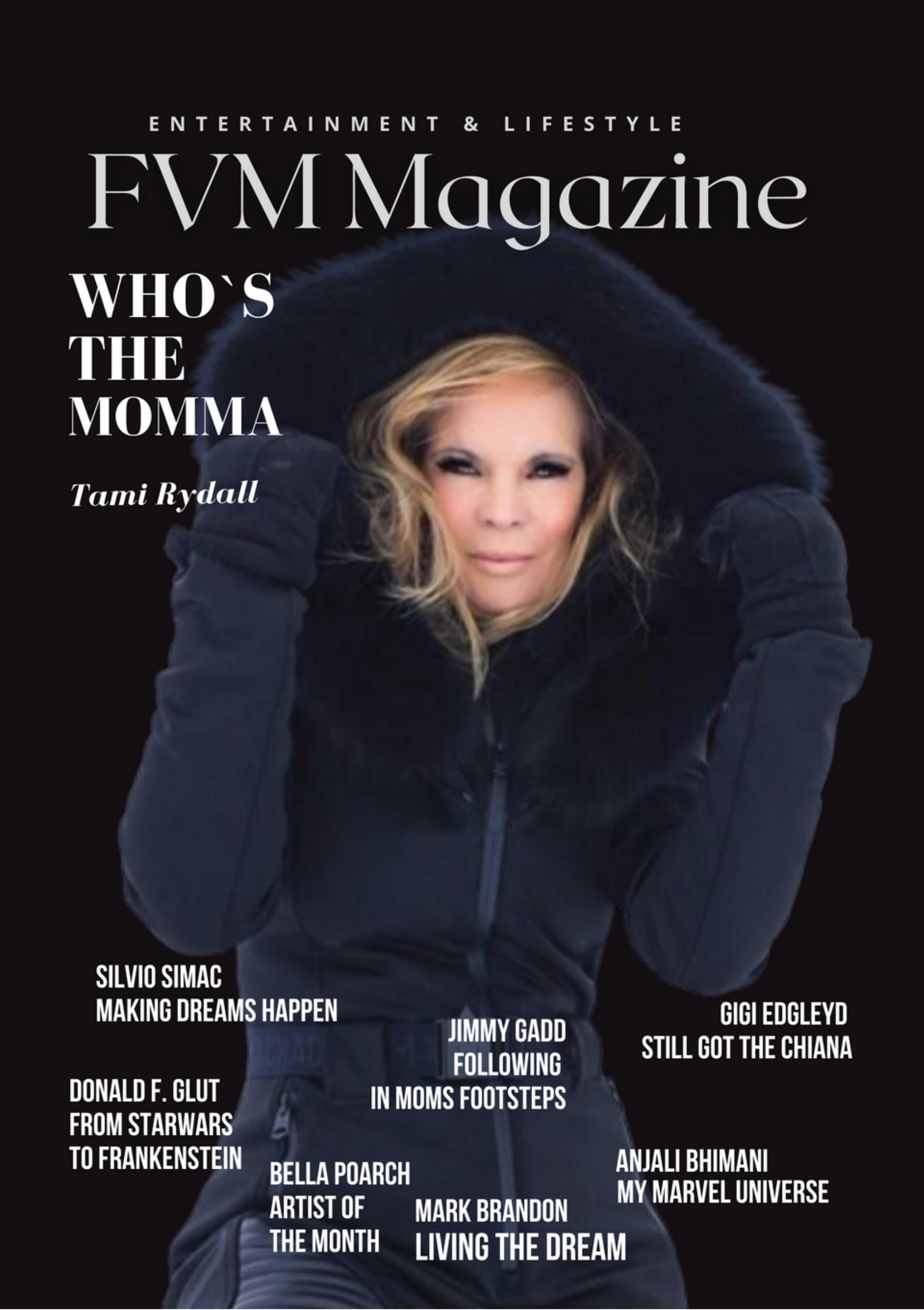 FVM Magazine Epic Issue Tami Rydall by Film Volt Group - Issuu