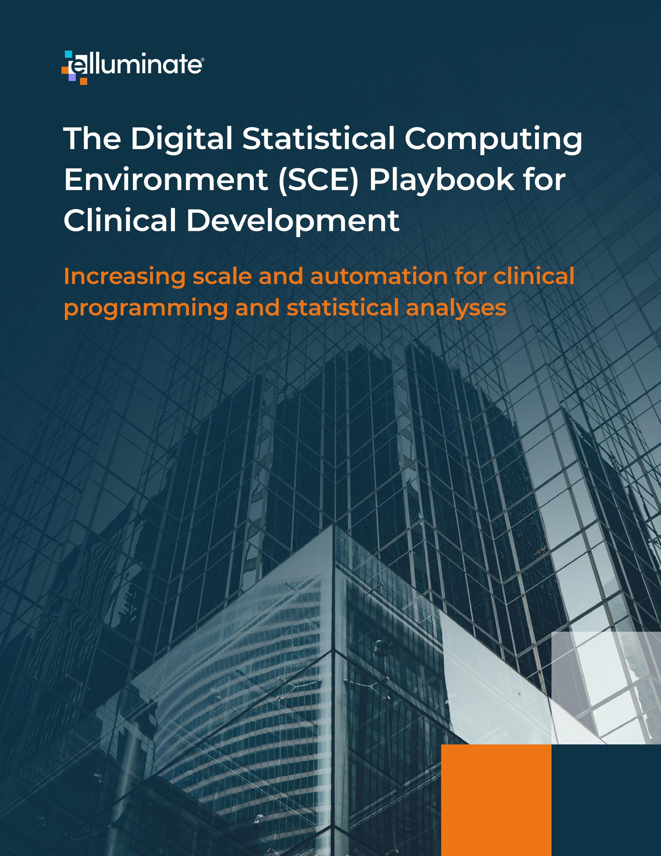 The Digital Statistical Computing Environment (SCE) Playbook for ...