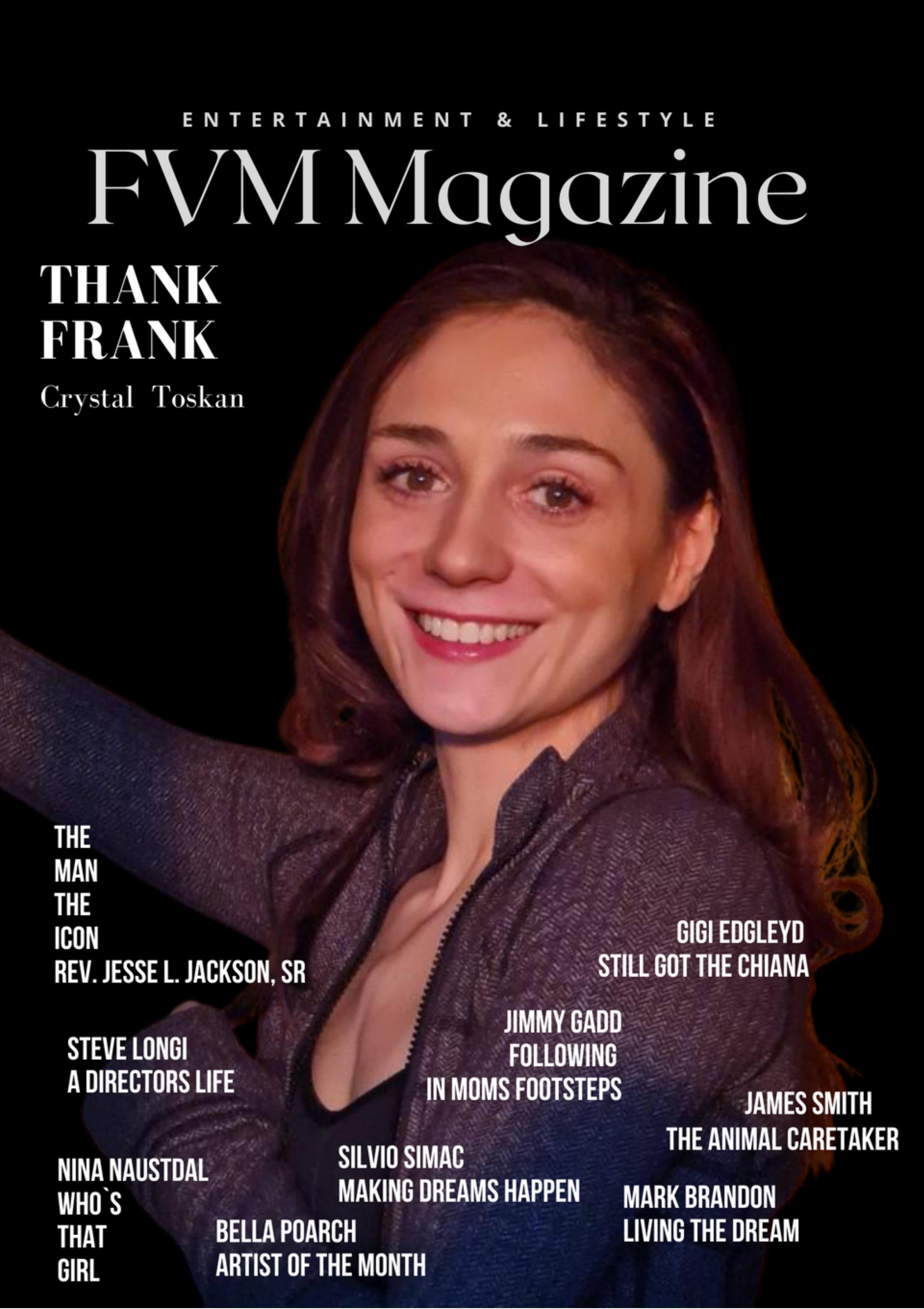FVM Magazine Epic Issue Crystal Toskan by Film Volt Group - Issuu