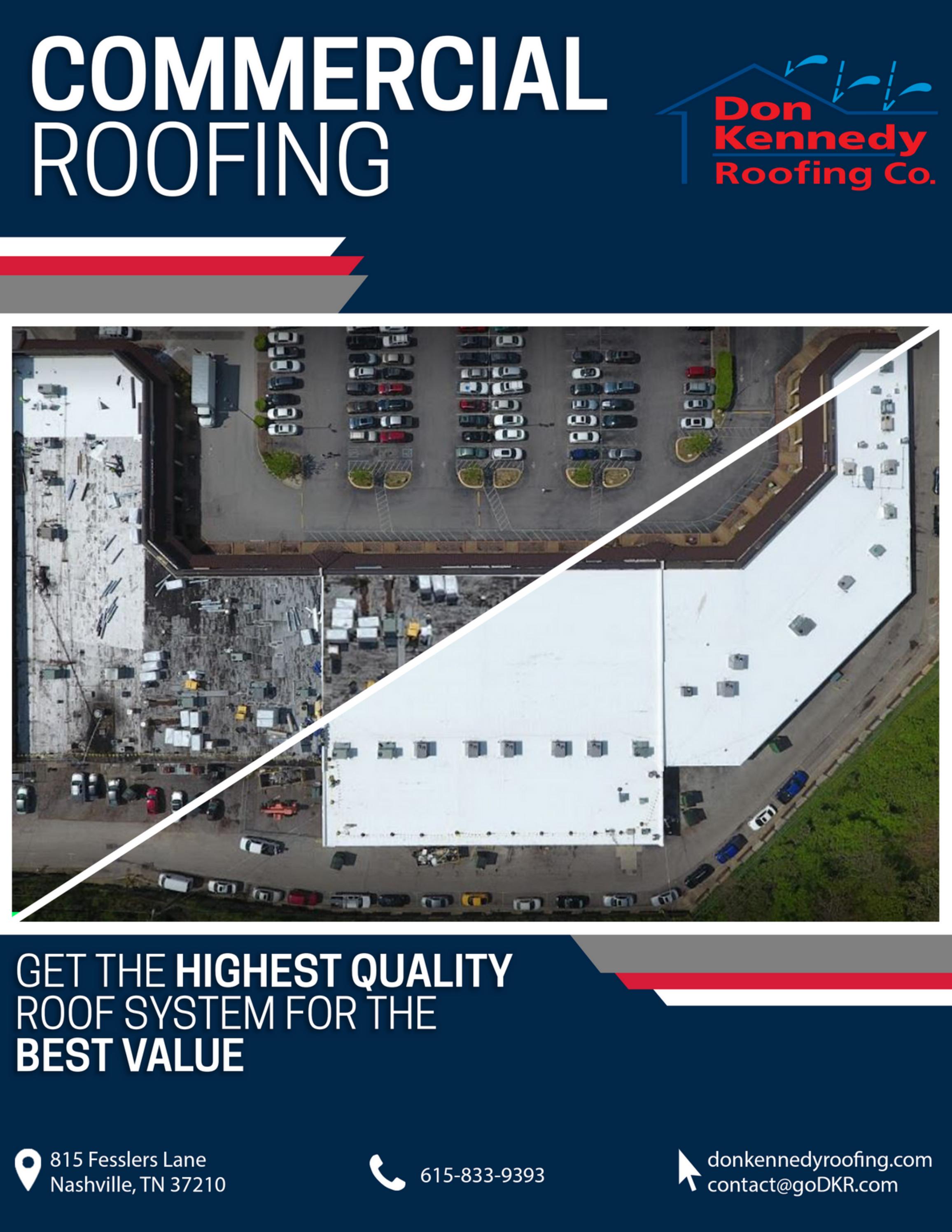 Don Kennedy Roofing Commercial Roofing Flyer by DonKennedyRoofing - Issuu