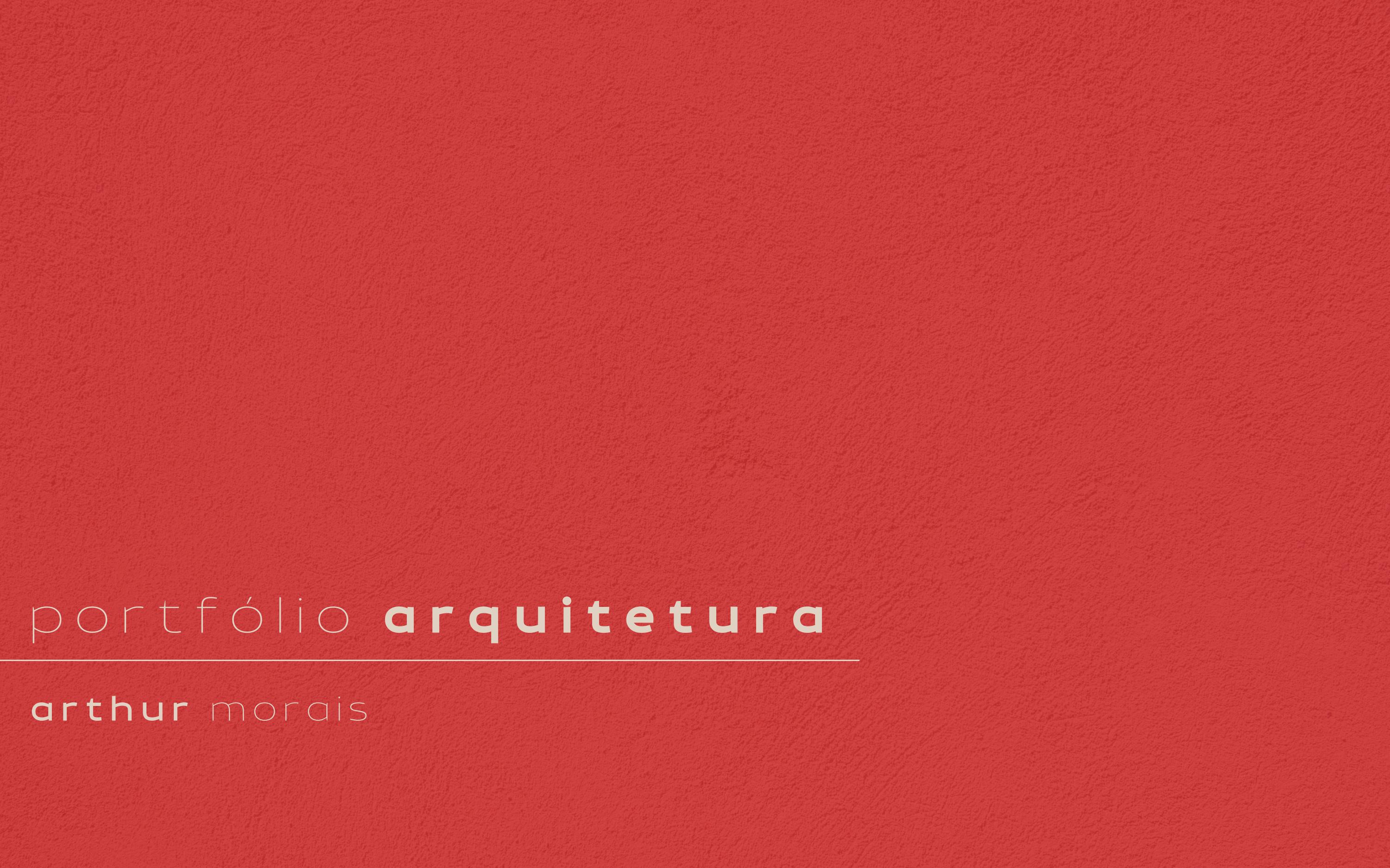 PORTFÓLIO - ARTHUR MORAIS by ARTHUR MORAIS - Issuu