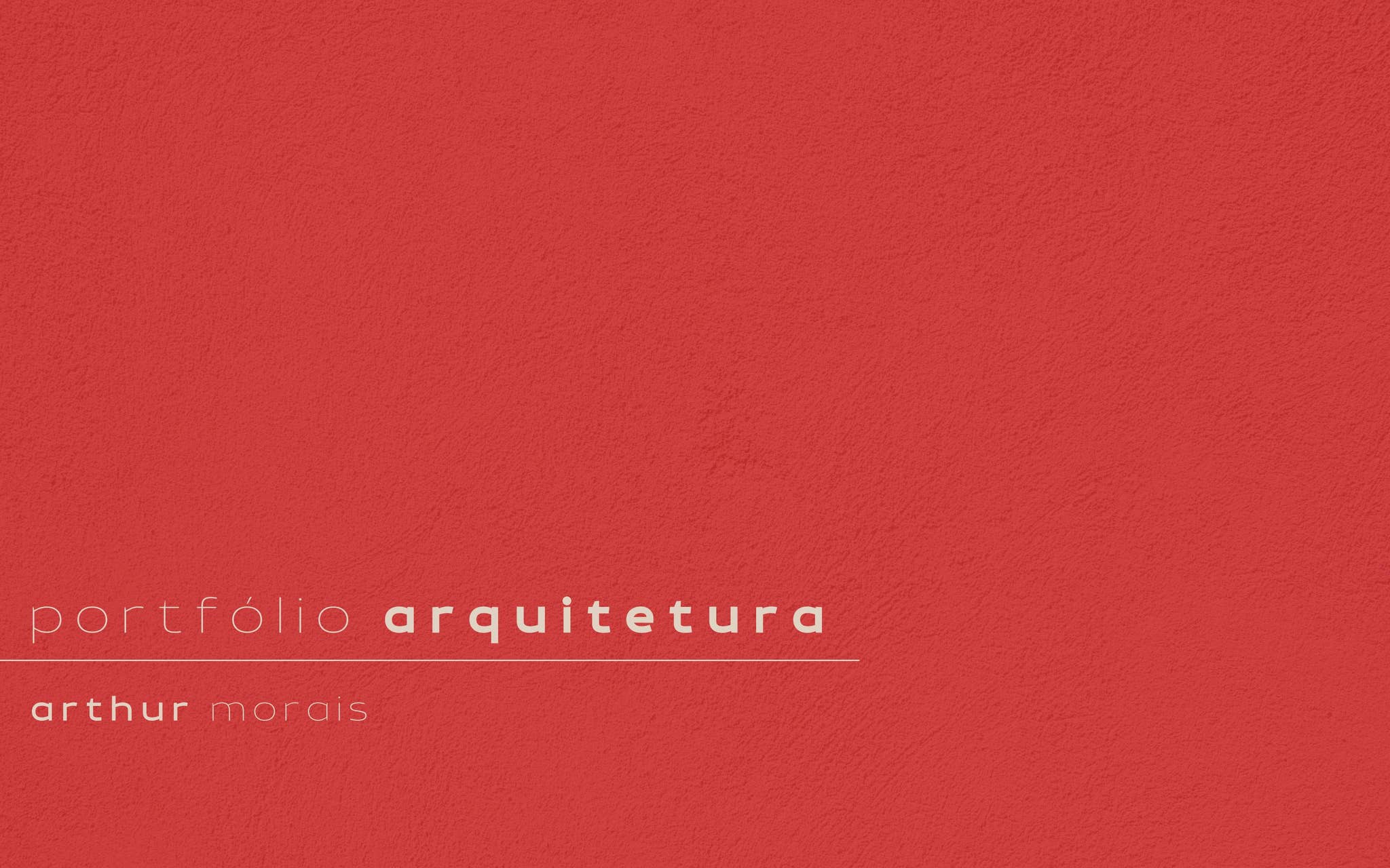 PORTFÓLIO - ARTHUR MORAIS by ARTHUR MORAIS - Issuu