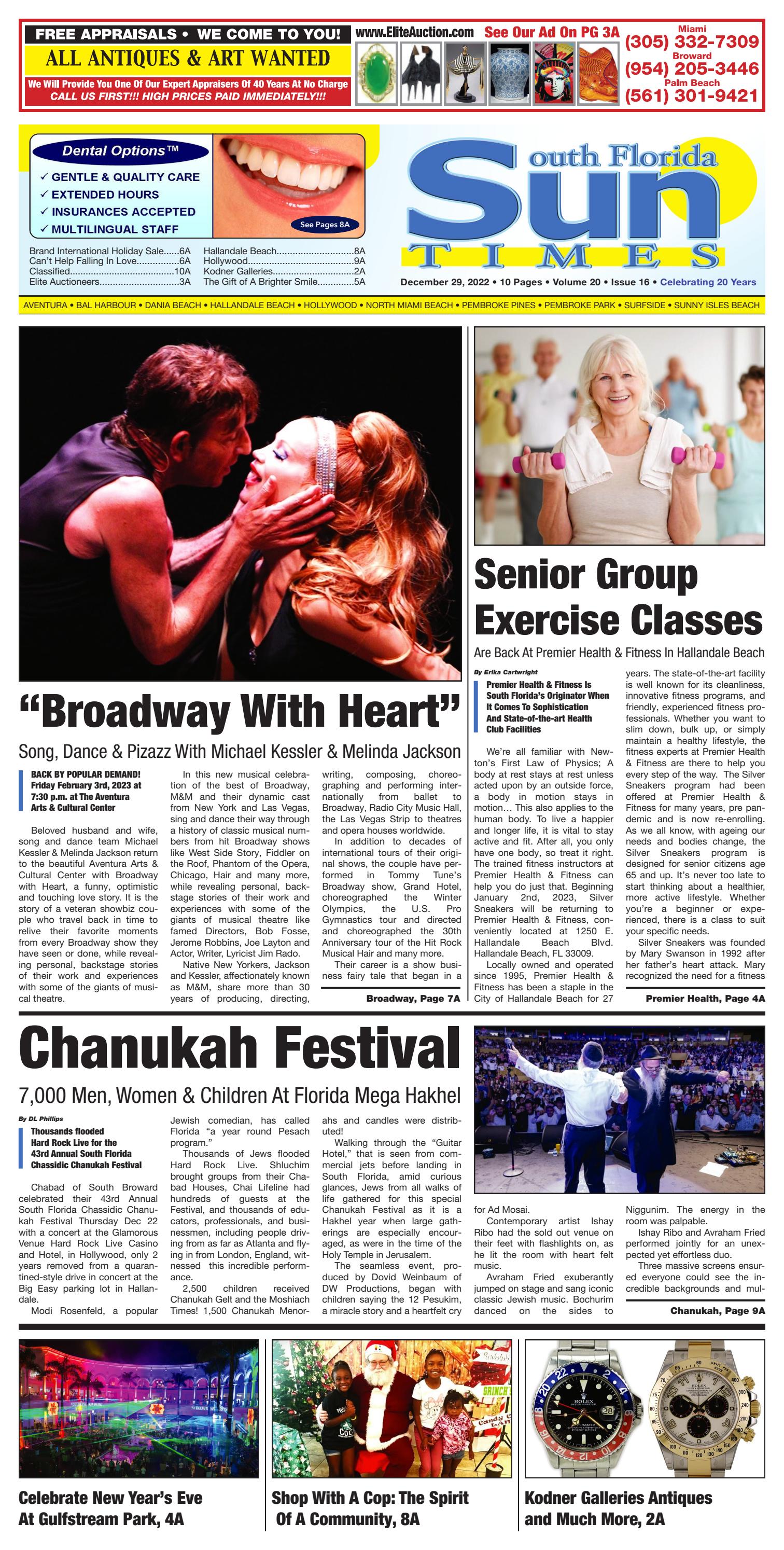 Sun Times Issue 12 29 22 by The South Florida Sun Times Newspaper - Issuu