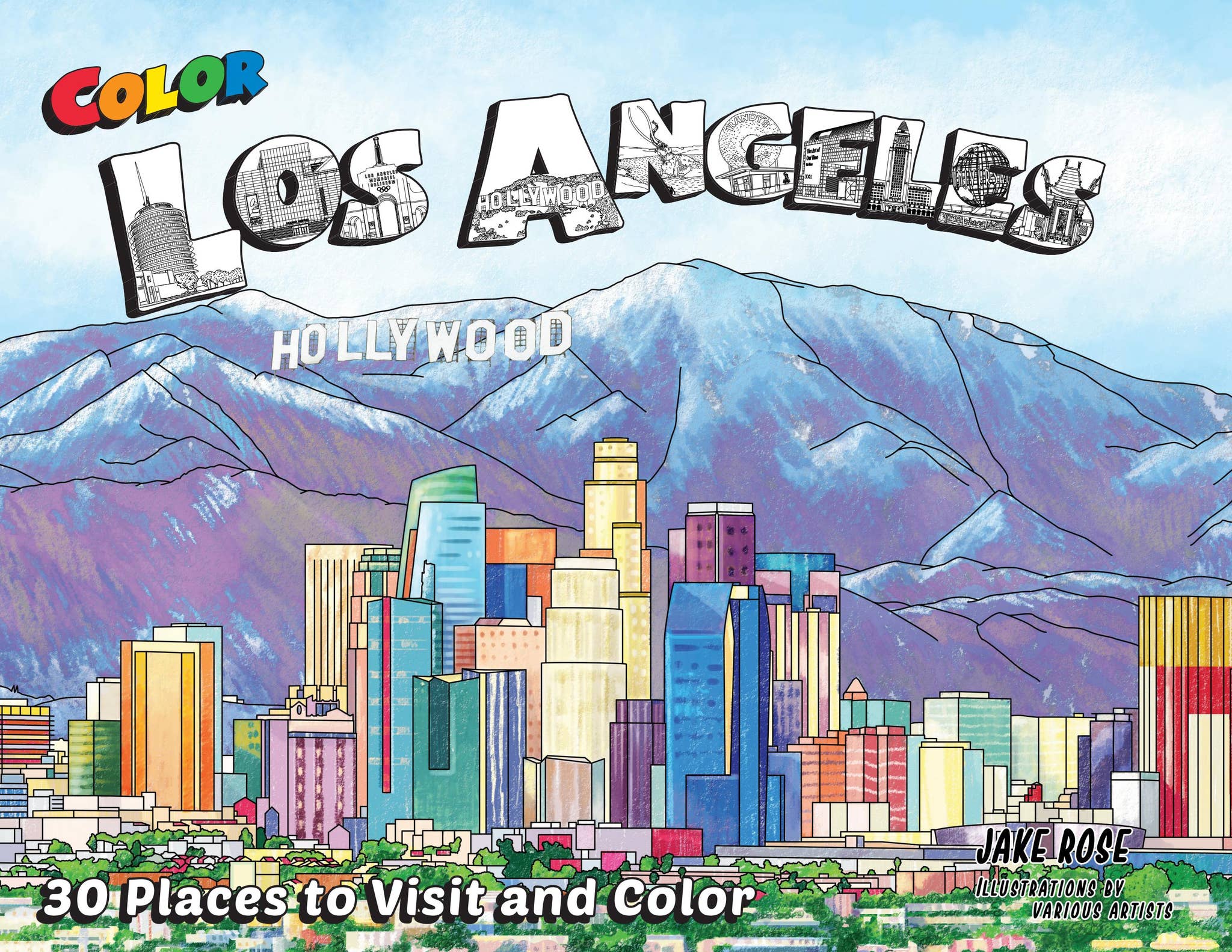 Color Los Angeles Sampler by Color Our Town Press - Issuu