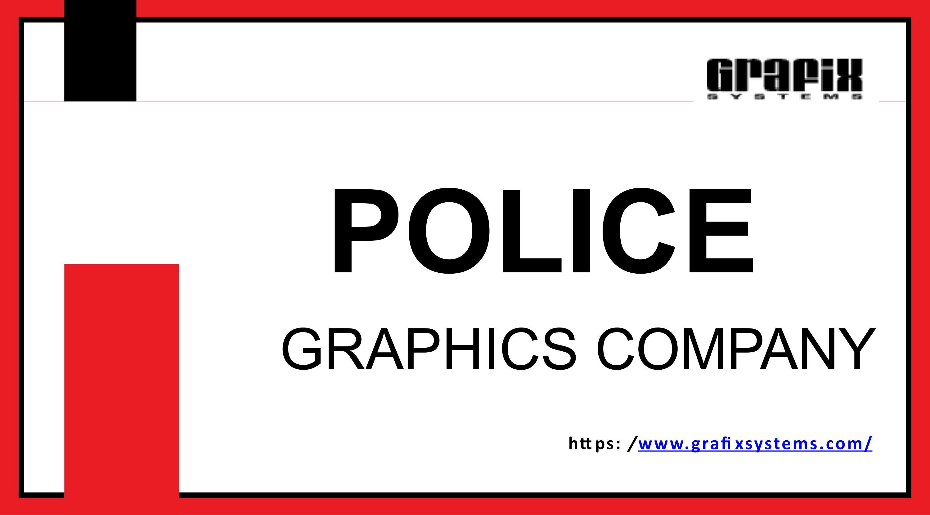 Meet Grafix Systems - The Best Police Graphics Company by Grafix ...