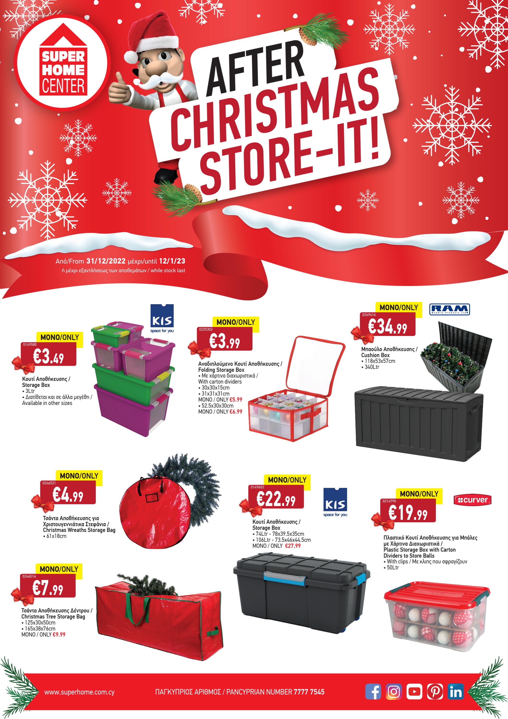 Superhome Center After Christmas Store-It 2022 by Superhome Center ...