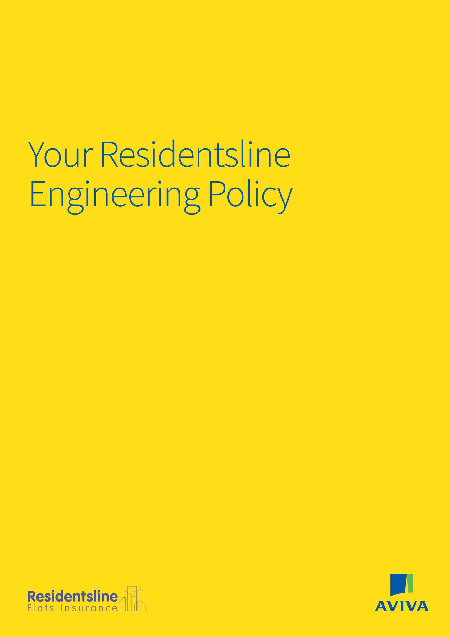 RL AVIVA Engineering Policy Wording Dec 2022 by Residentsline - Issuu