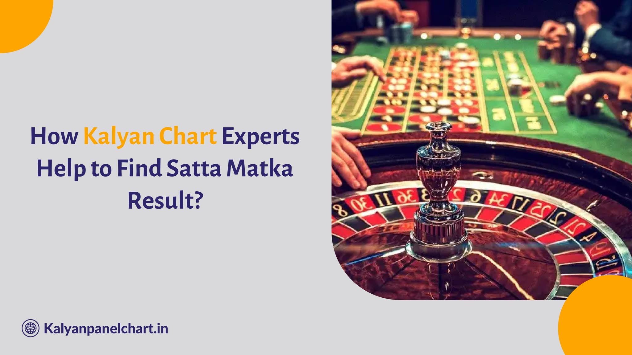 How Kalyan Chart Experts Help to Find Satta Matka Result? by Kalyan ...
