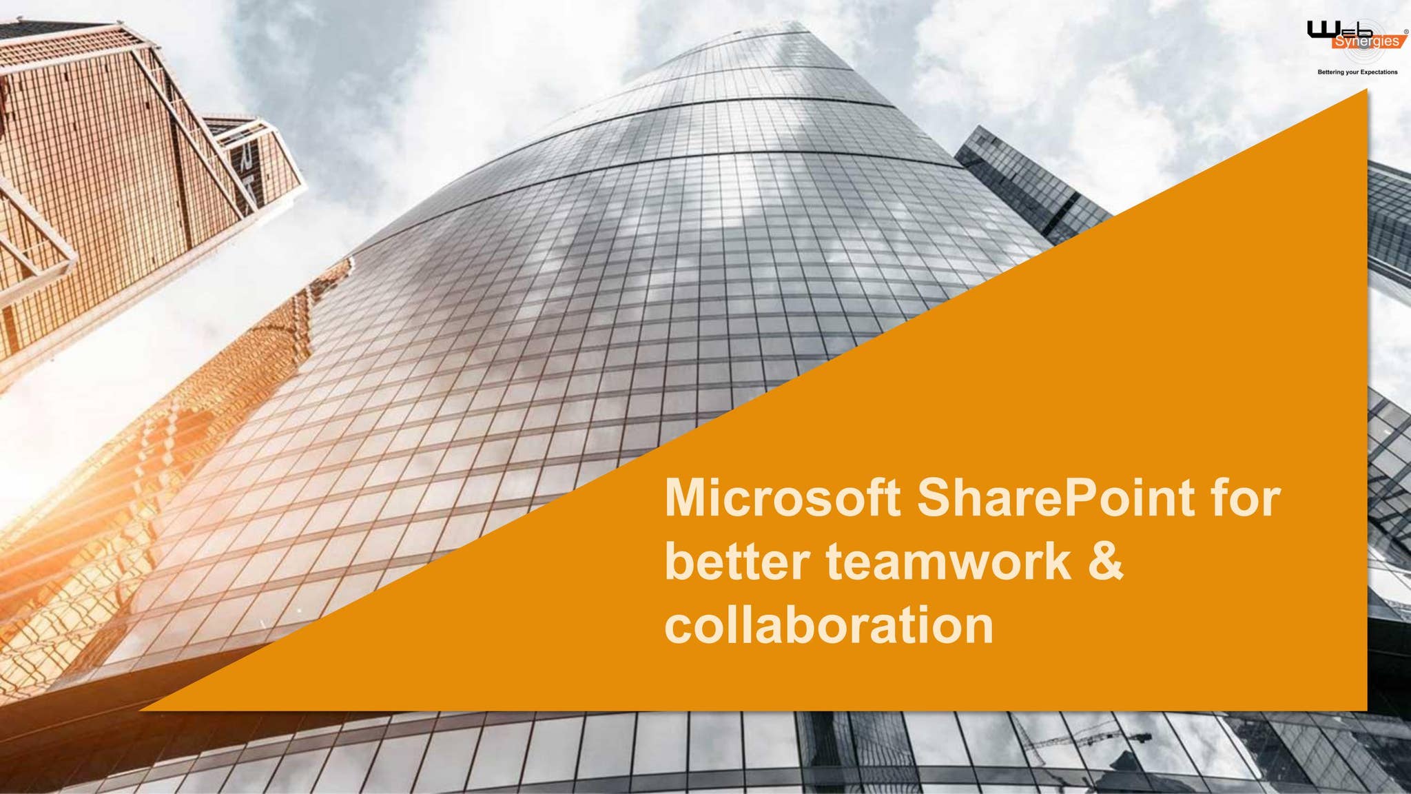 Microsoft SharePoint for better teamwork & collaboration by brayden t ...