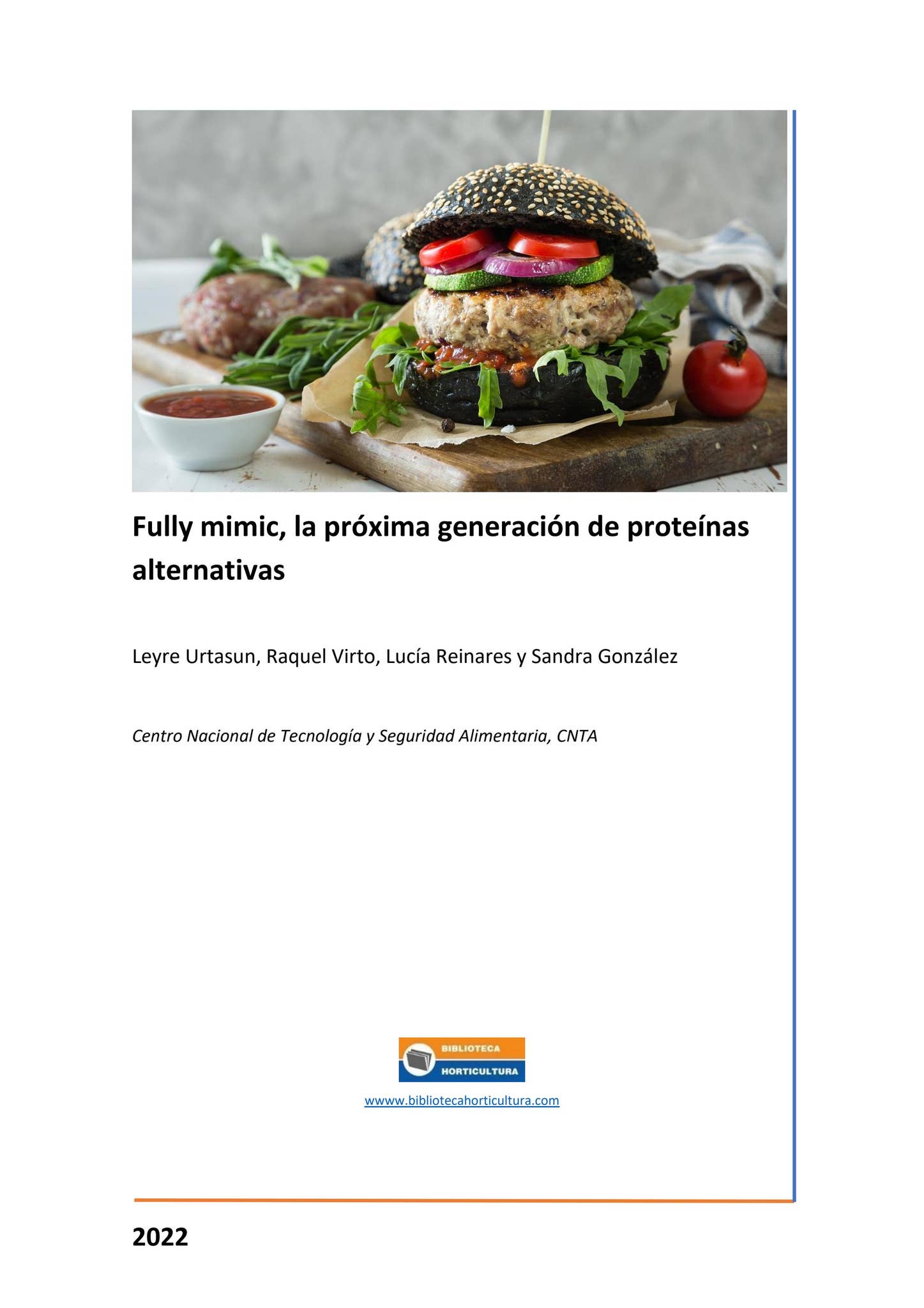 Fully mimic, la próxima generación de proteínas alternativas by ...