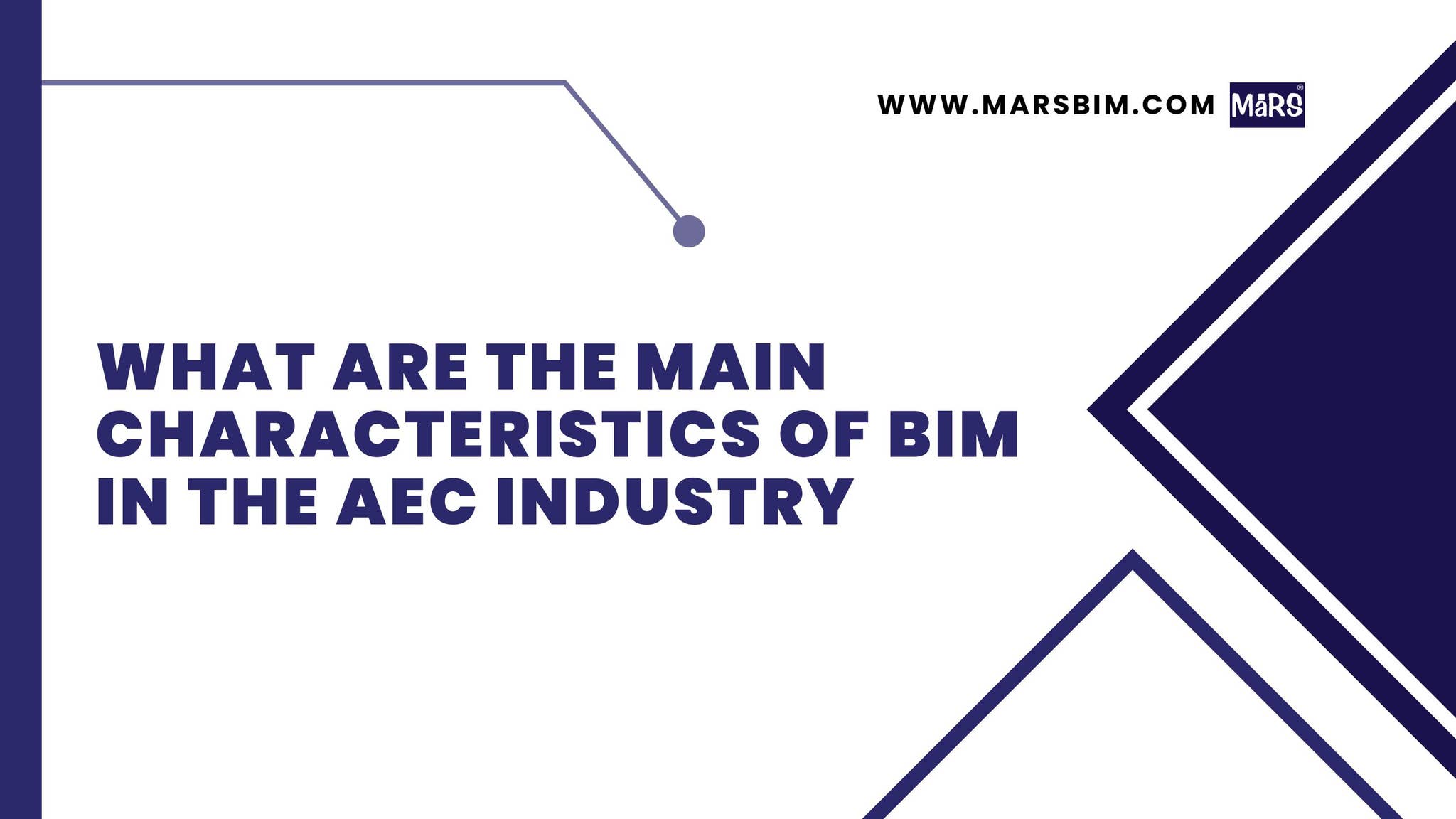 What are the main characteristics of BIM in the AEC Industry by marsbim ...