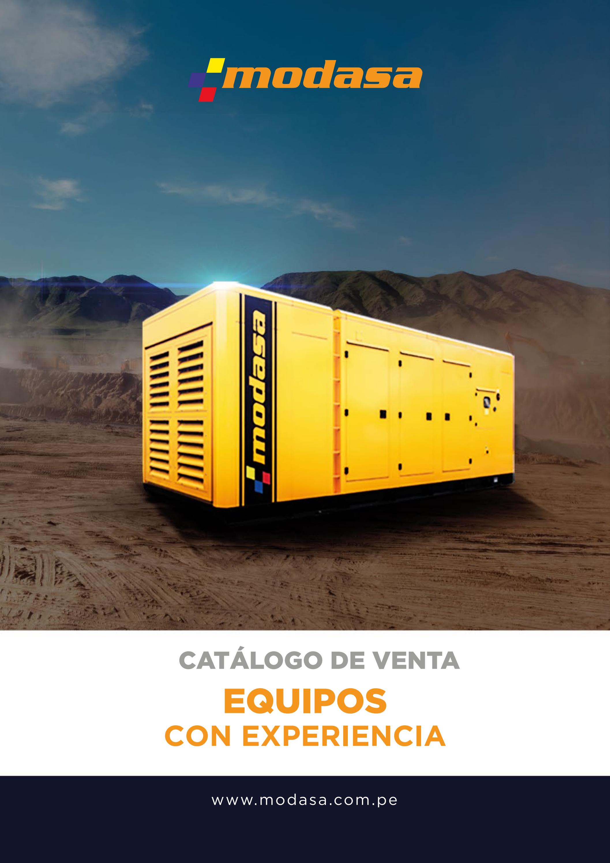 Catálogo - Equipos con Experiencia by MODASA - Issuu