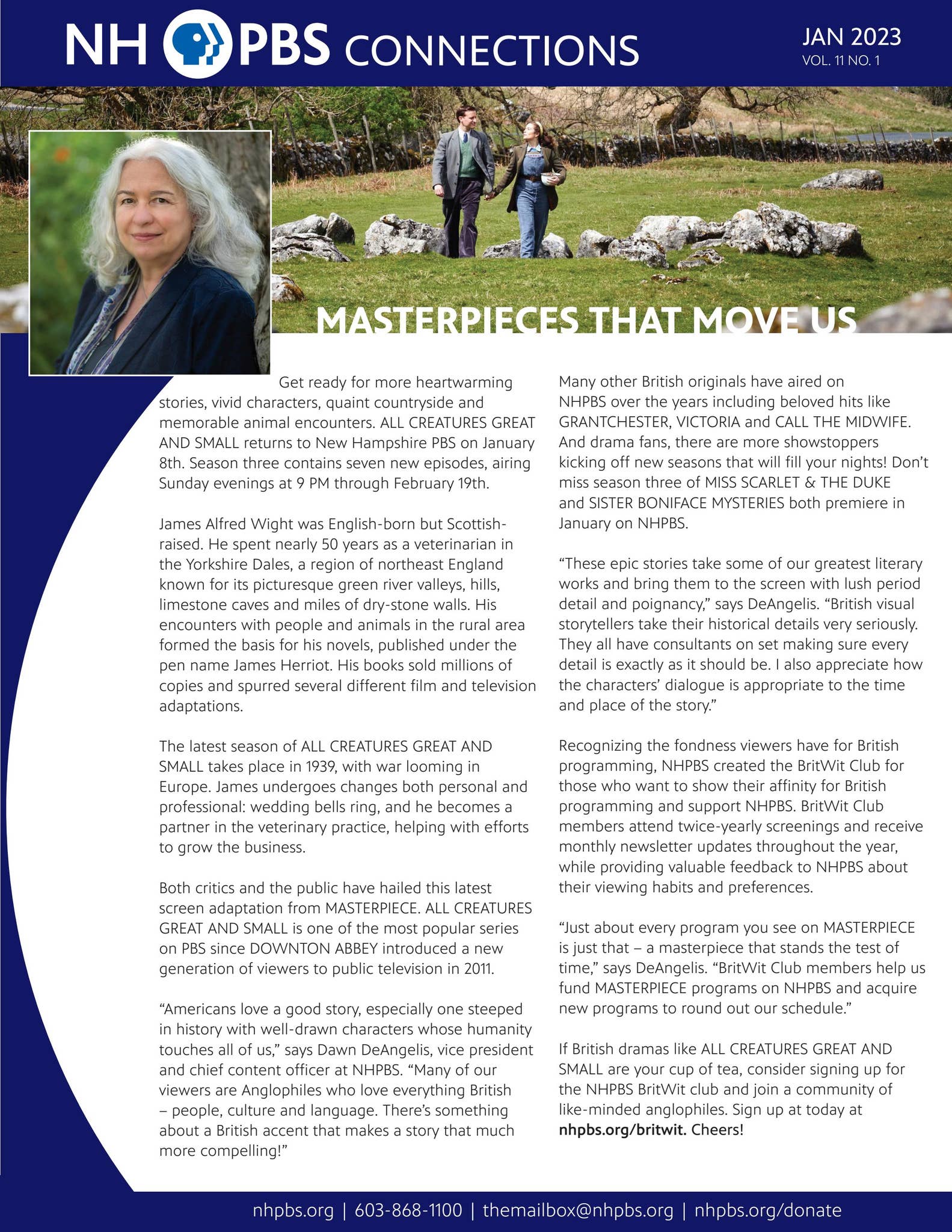 NHPBS Connections - January 2023 by New Hampshire PBS - Issuu