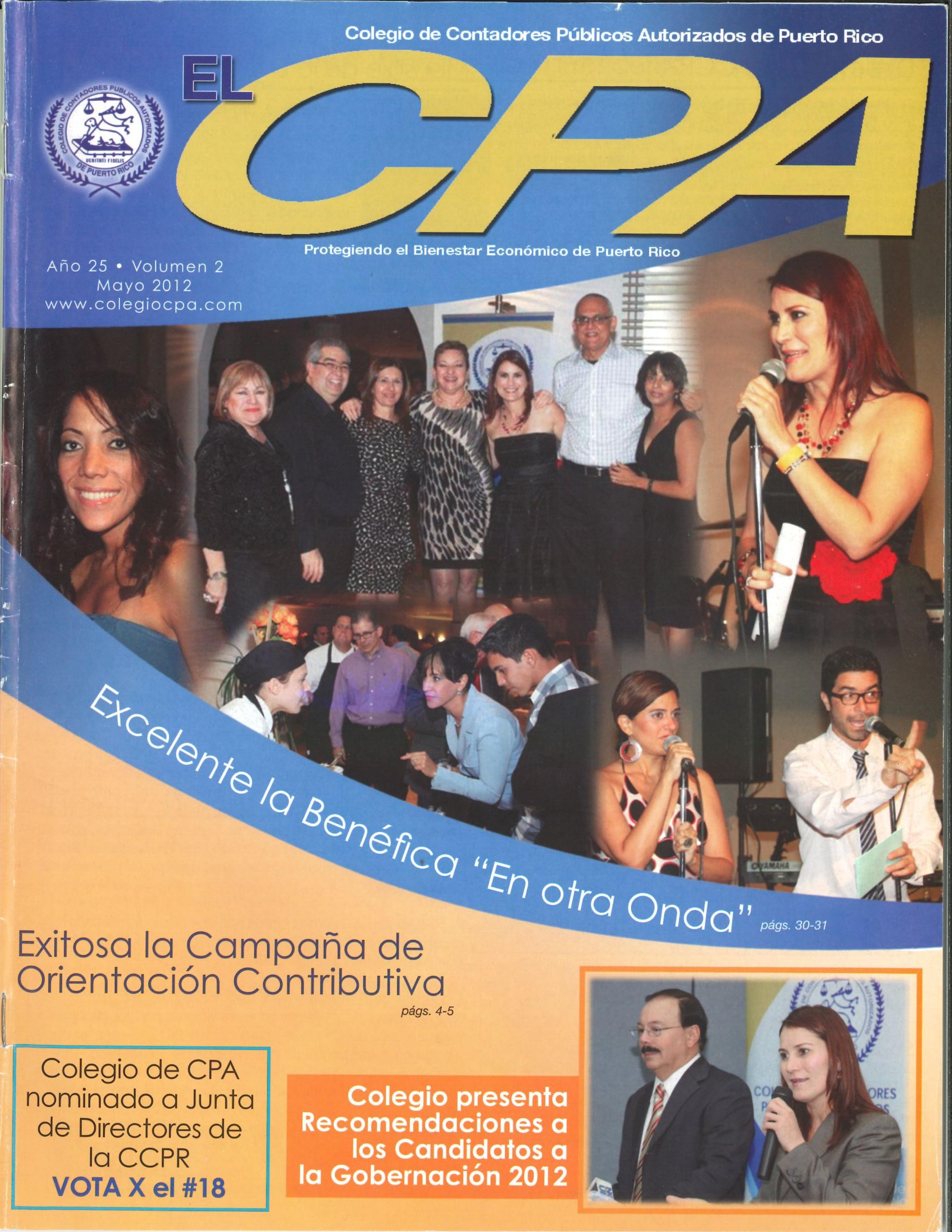 Revista El CPA (Mayo 2012) by Colegio de CPA PR - Issuu