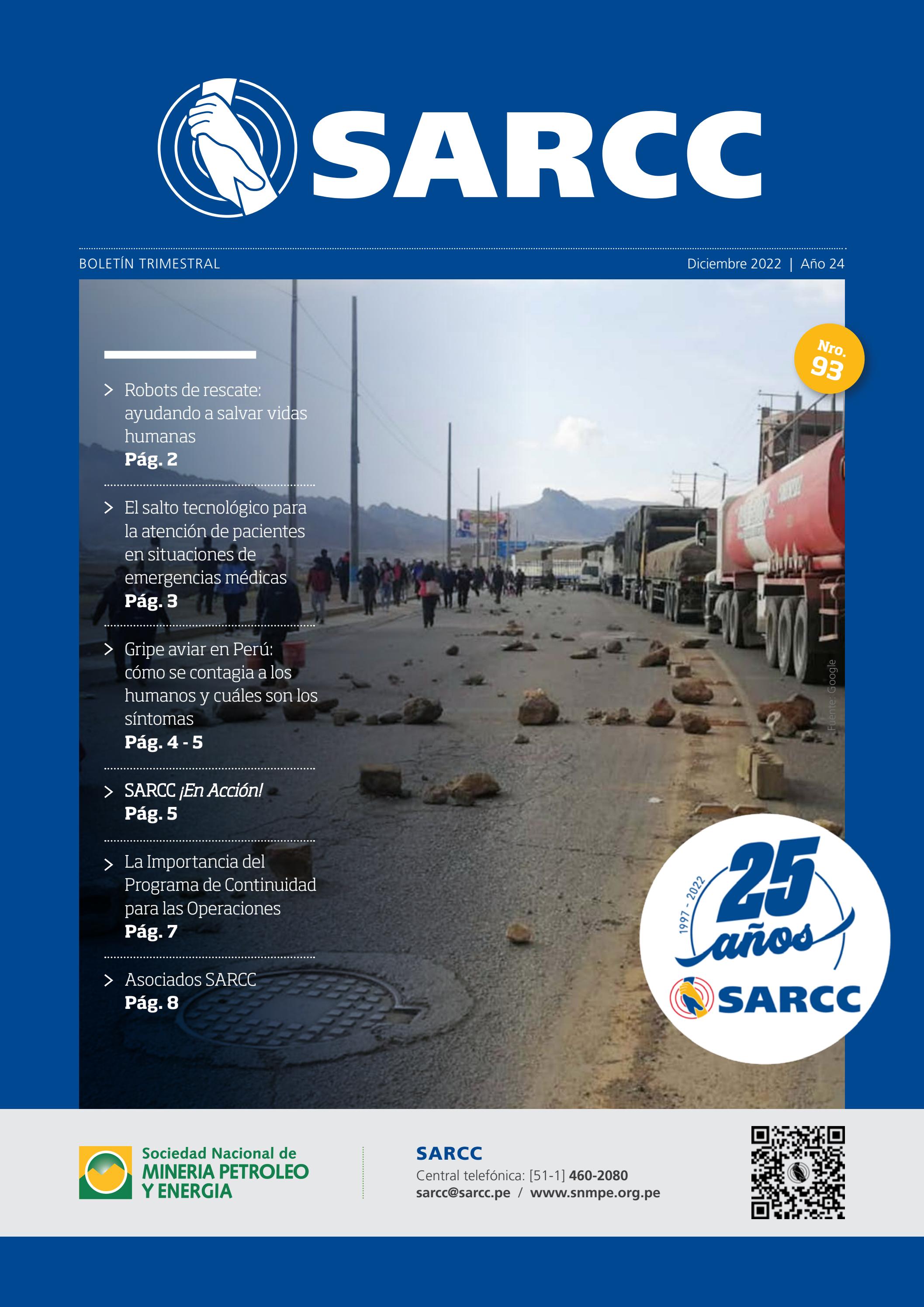 Informativo Año 24, Número 93 (diciembre 2022) by Sociedad Nacional de ...