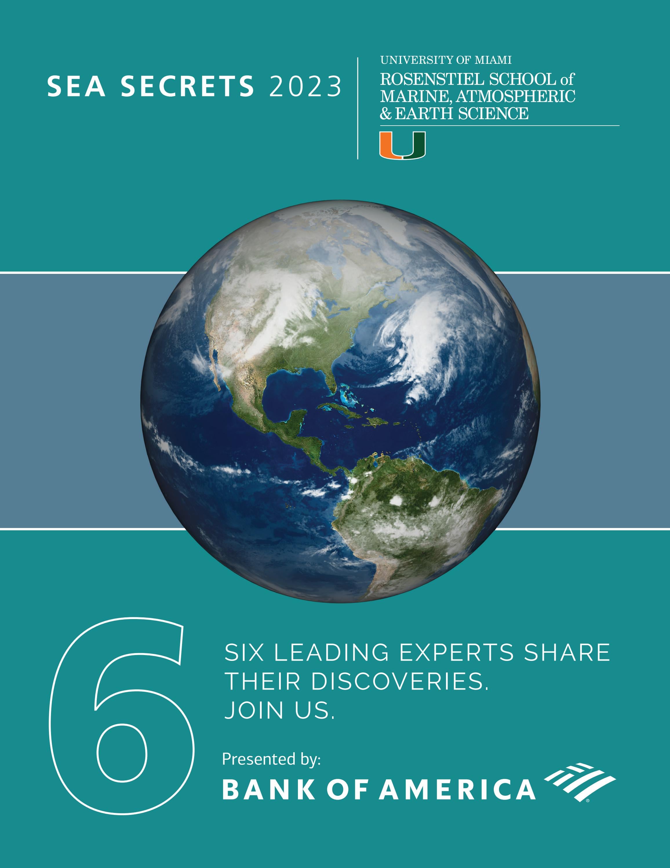 Sea Secrets Lecture Series 2023 by MiamiRosenstiel - Issuu