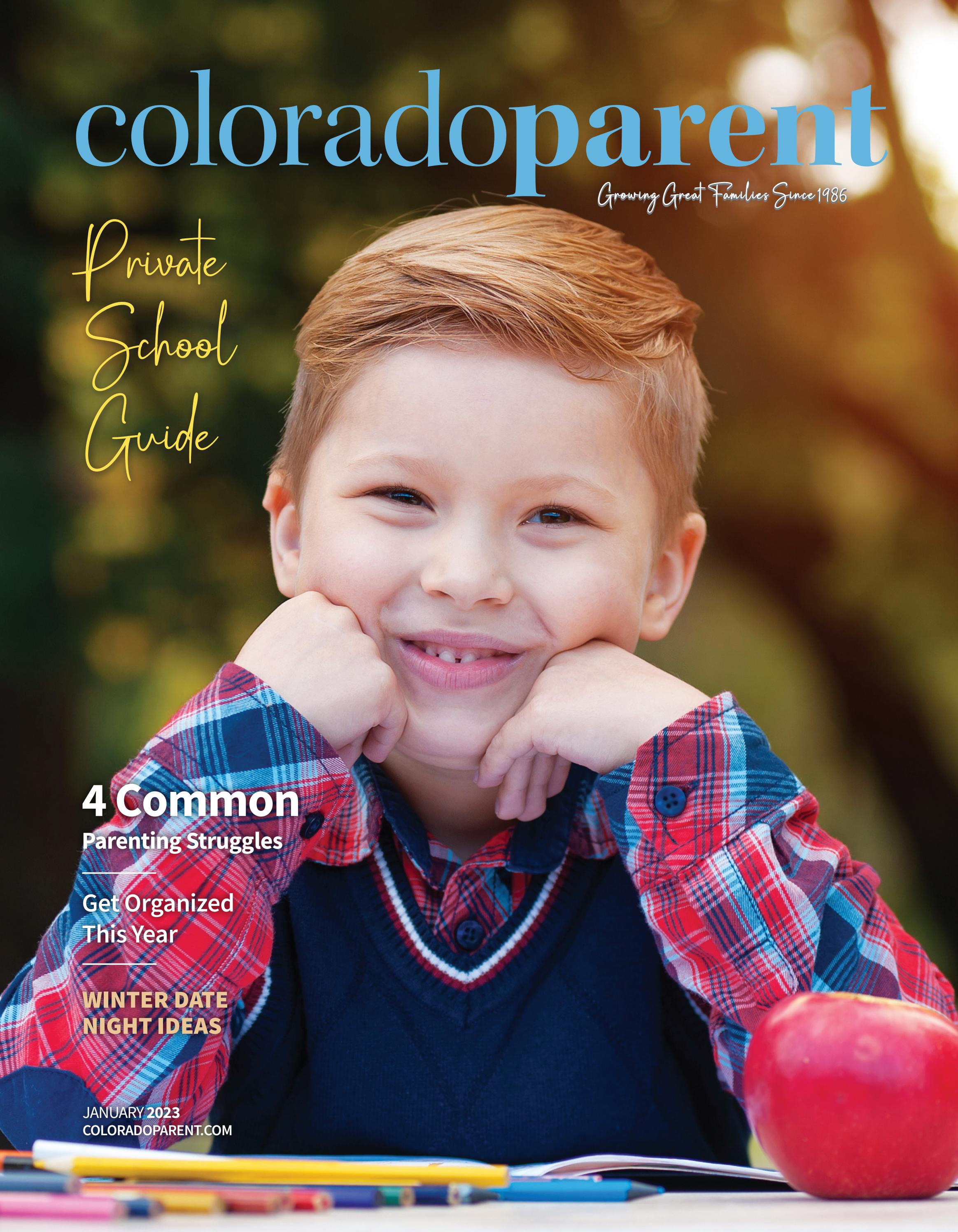 Colorado Parent January 2023 by Colorado Parent Magazine - Issuu