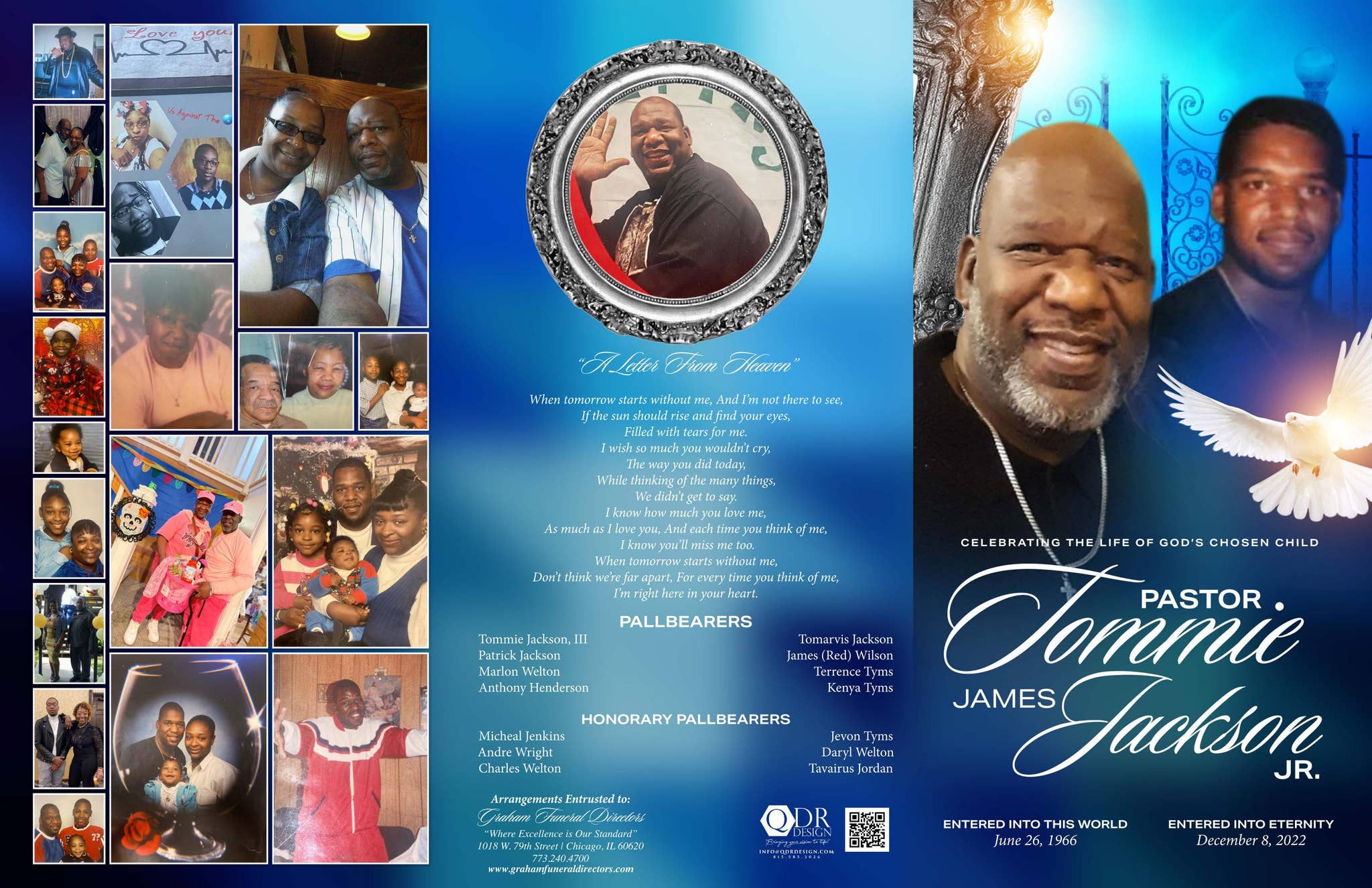 Pastor Tommie Jackson by QDR Design - Issuu