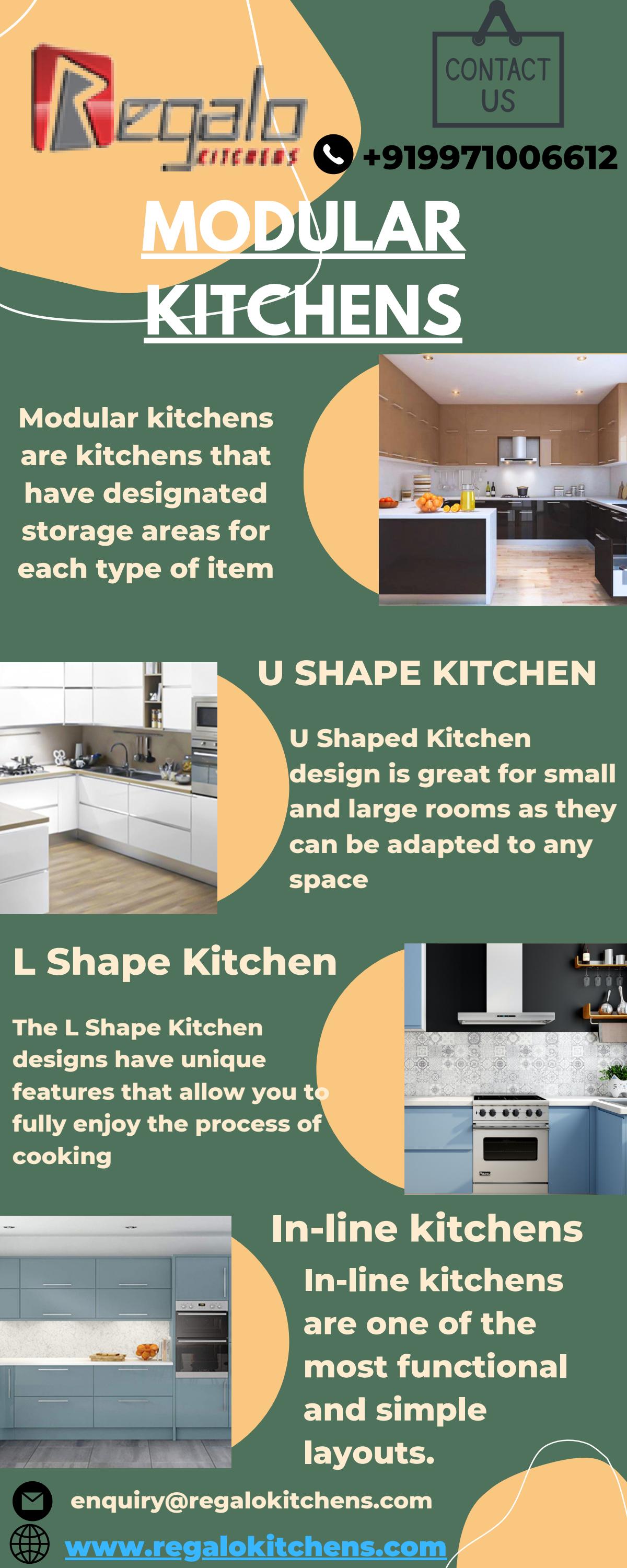 Italian Modular kitchen in Noida | Greater Noida | Regalo kitchens by Ankit - Issuu